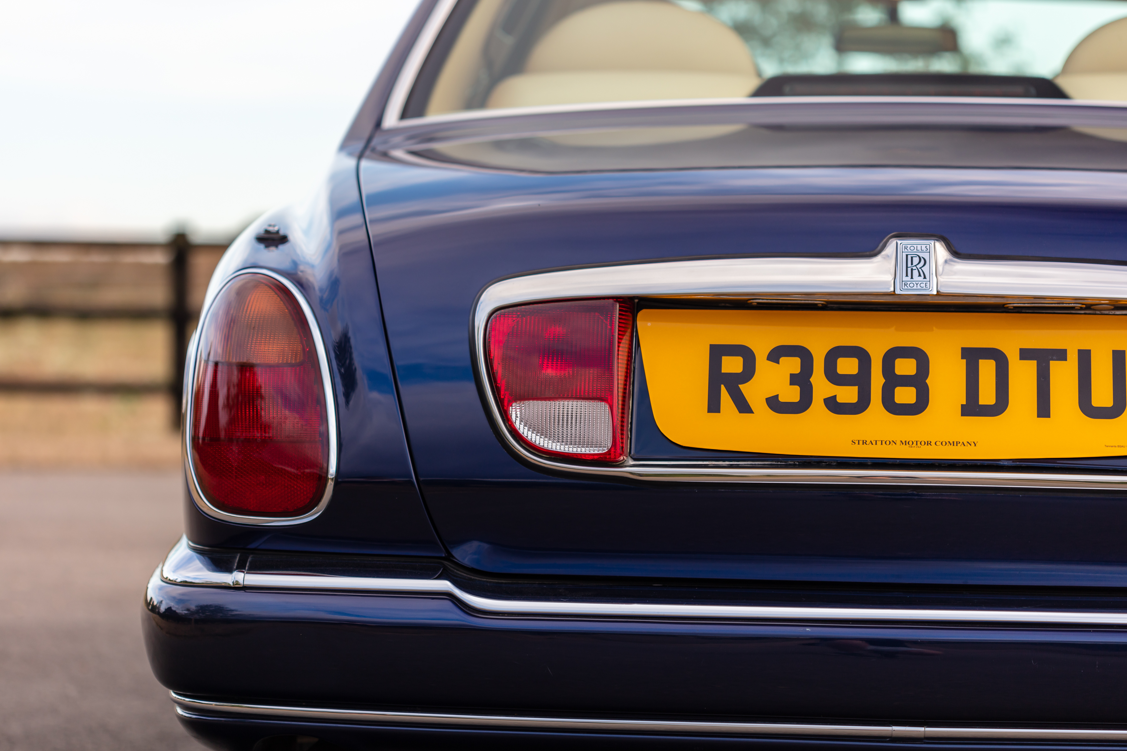 1997 ROLLS-ROYCE SILVER SERAPH for sale by auction in Norfolk, United ...