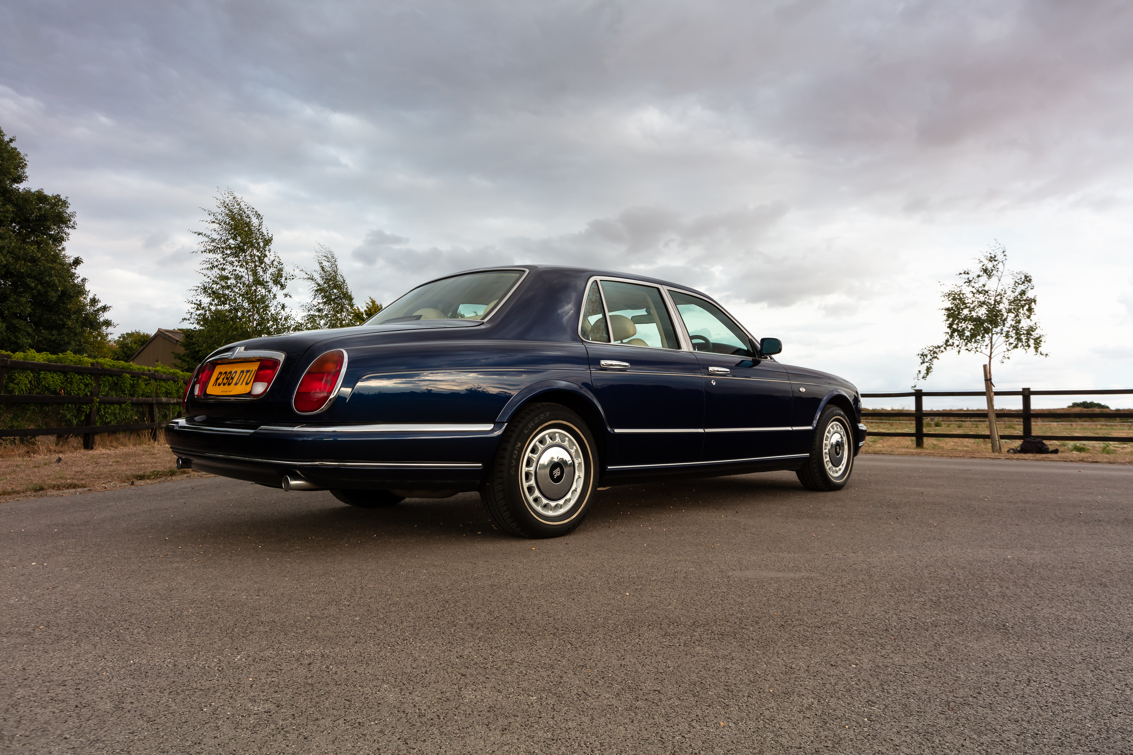 1997 ROLLS-ROYCE SILVER SERAPH for sale by auction in Norfolk, United ...