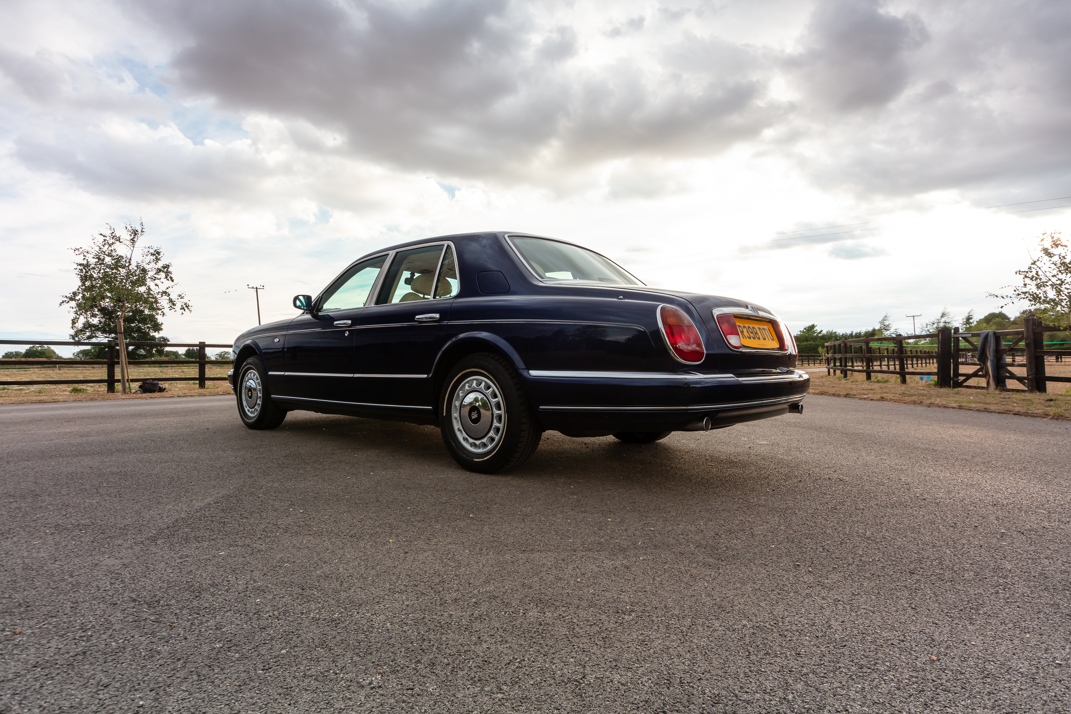 1997 ROLLS-ROYCE SILVER SERAPH for sale by auction in Norfolk, United ...