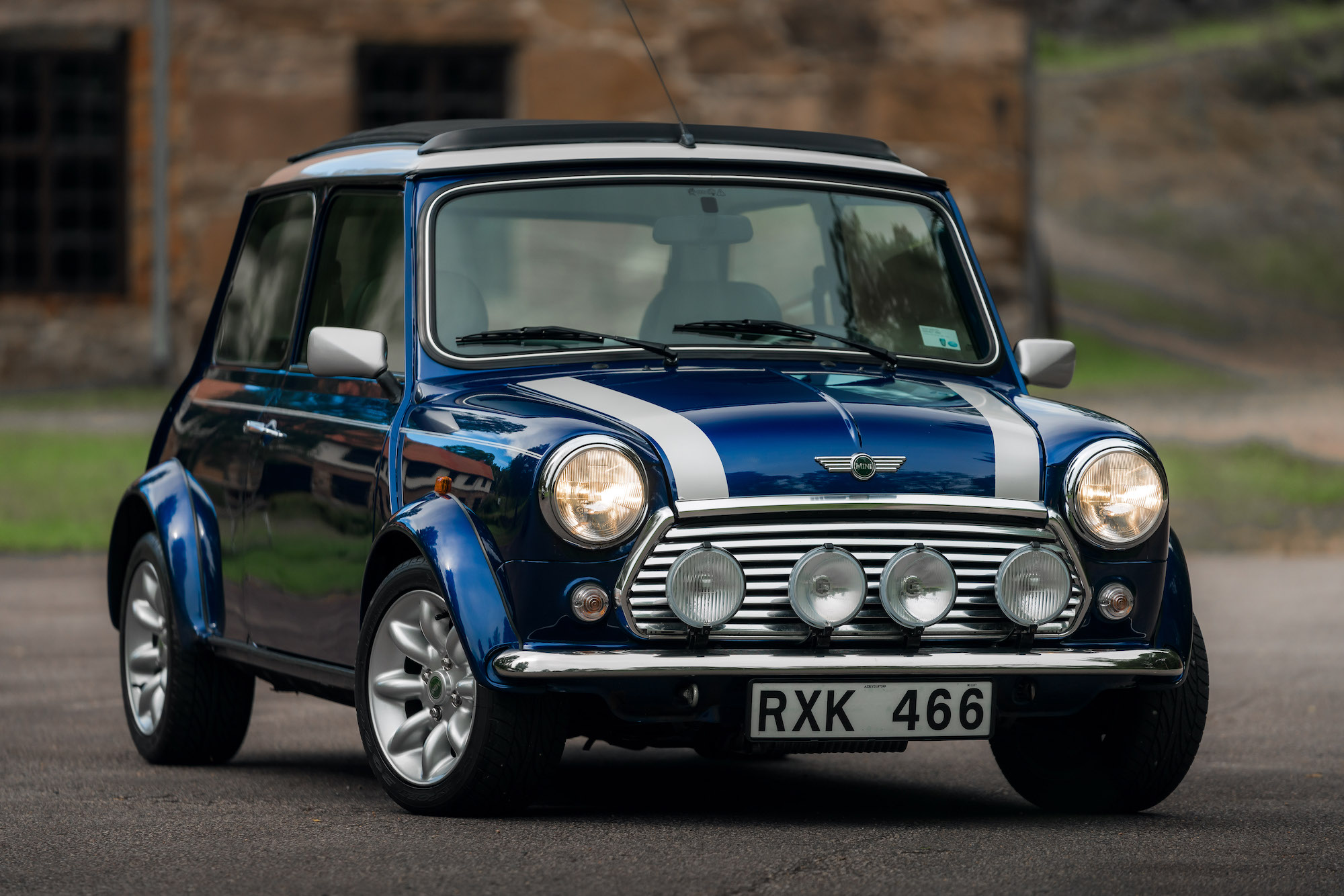 2000 ROVER MINI COOPER SPORT - 10,360 km