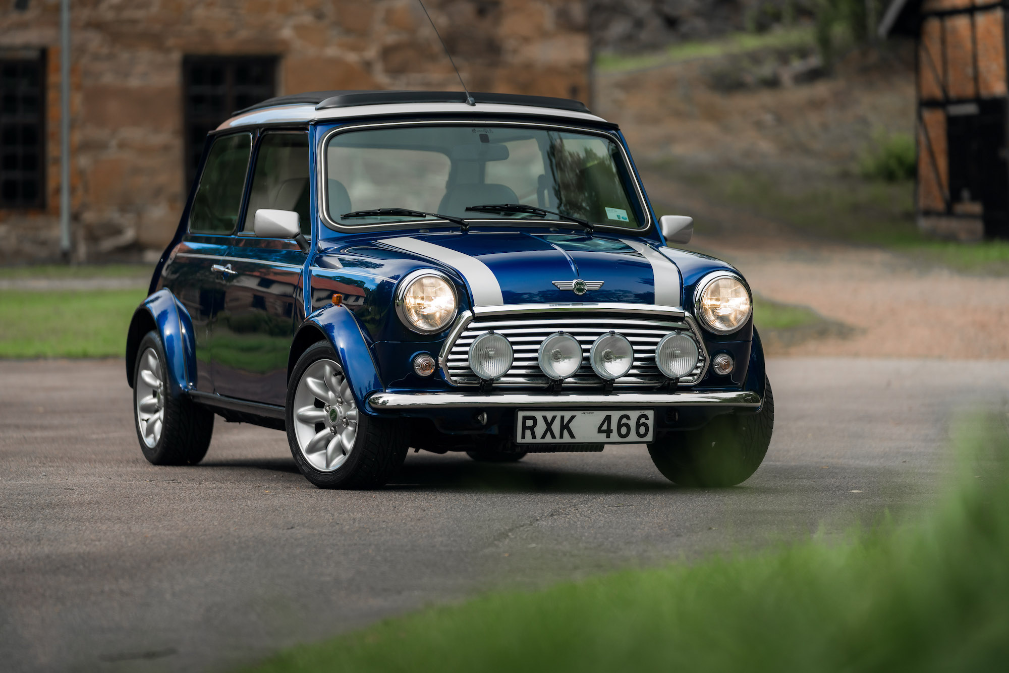 2000 ROVER MINI COOPER SPORT - 10,360 km