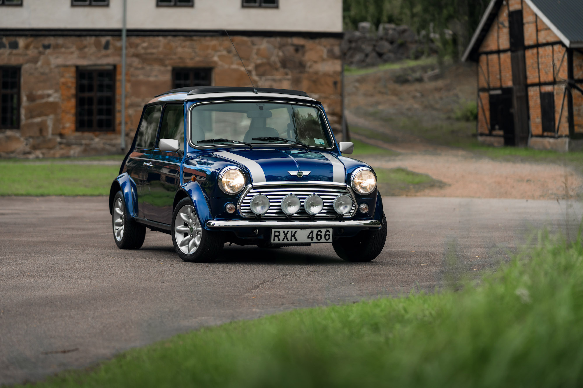 2000 ROVER MINI COOPER SPORT - 10,360 km