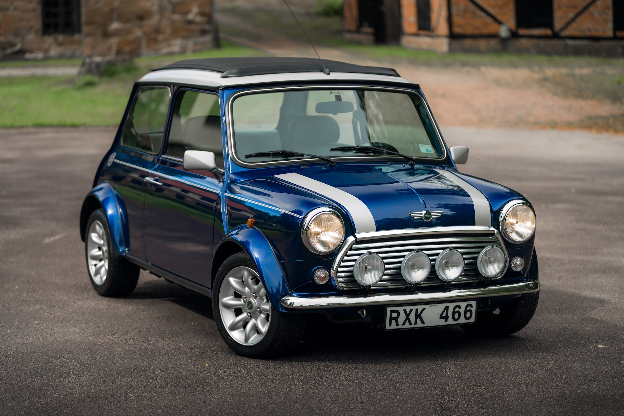 2000 ROVER MINI COOPER SPORT - 10,360 km