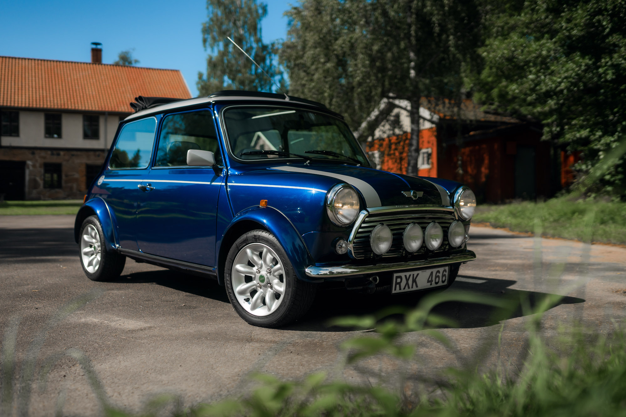 2000 ROVER MINI COOPER SPORT - 10,360 km