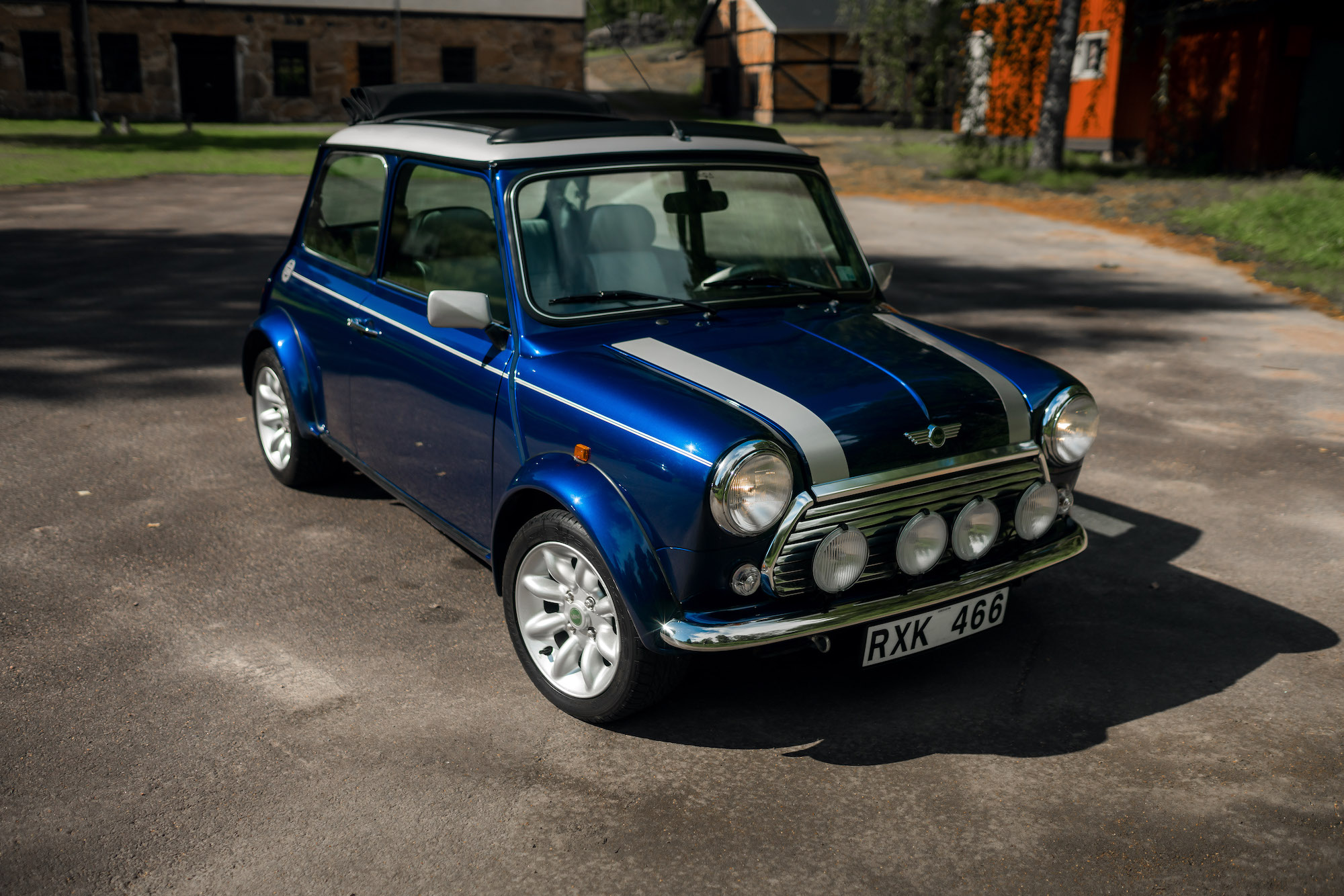2000 ROVER MINI COOPER SPORT - 10,360 km