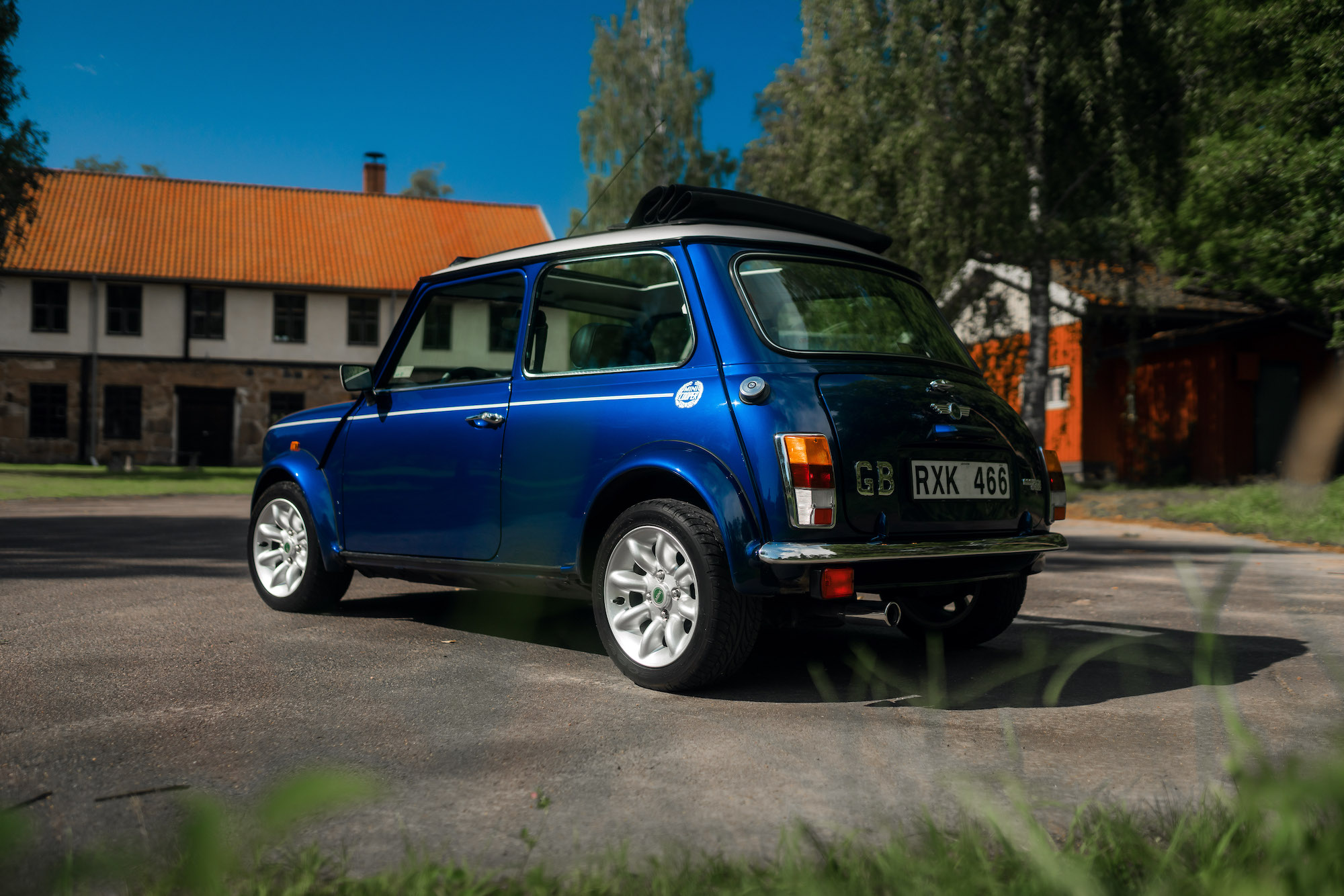 2000 ROVER MINI COOPER SPORT - 10,360 km