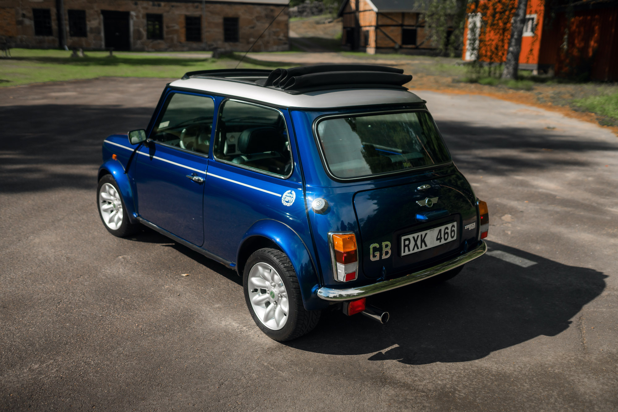 2000 ROVER MINI COOPER SPORT - 10,360 km