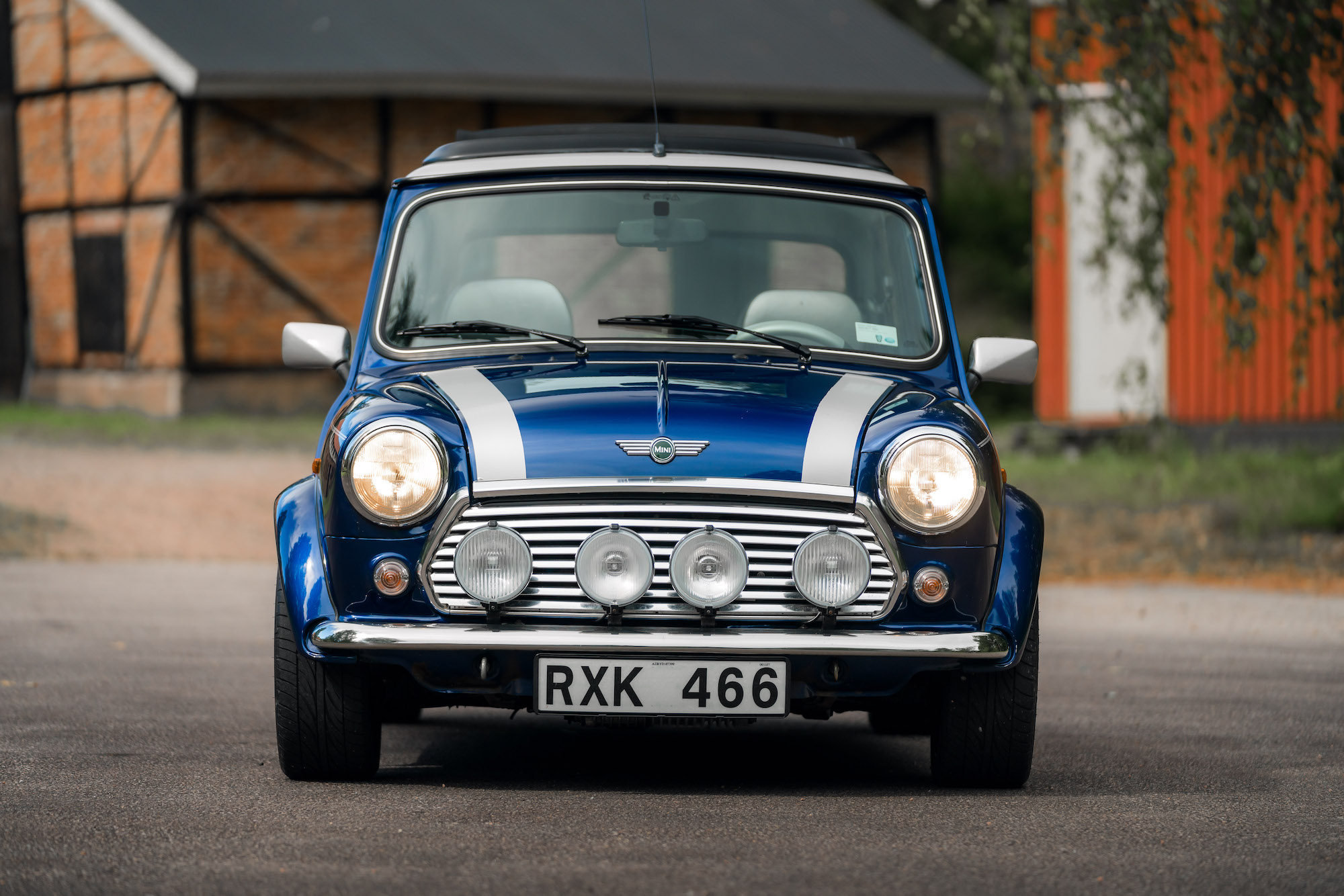 2000 ROVER MINI COOPER SPORT - 10,360 km