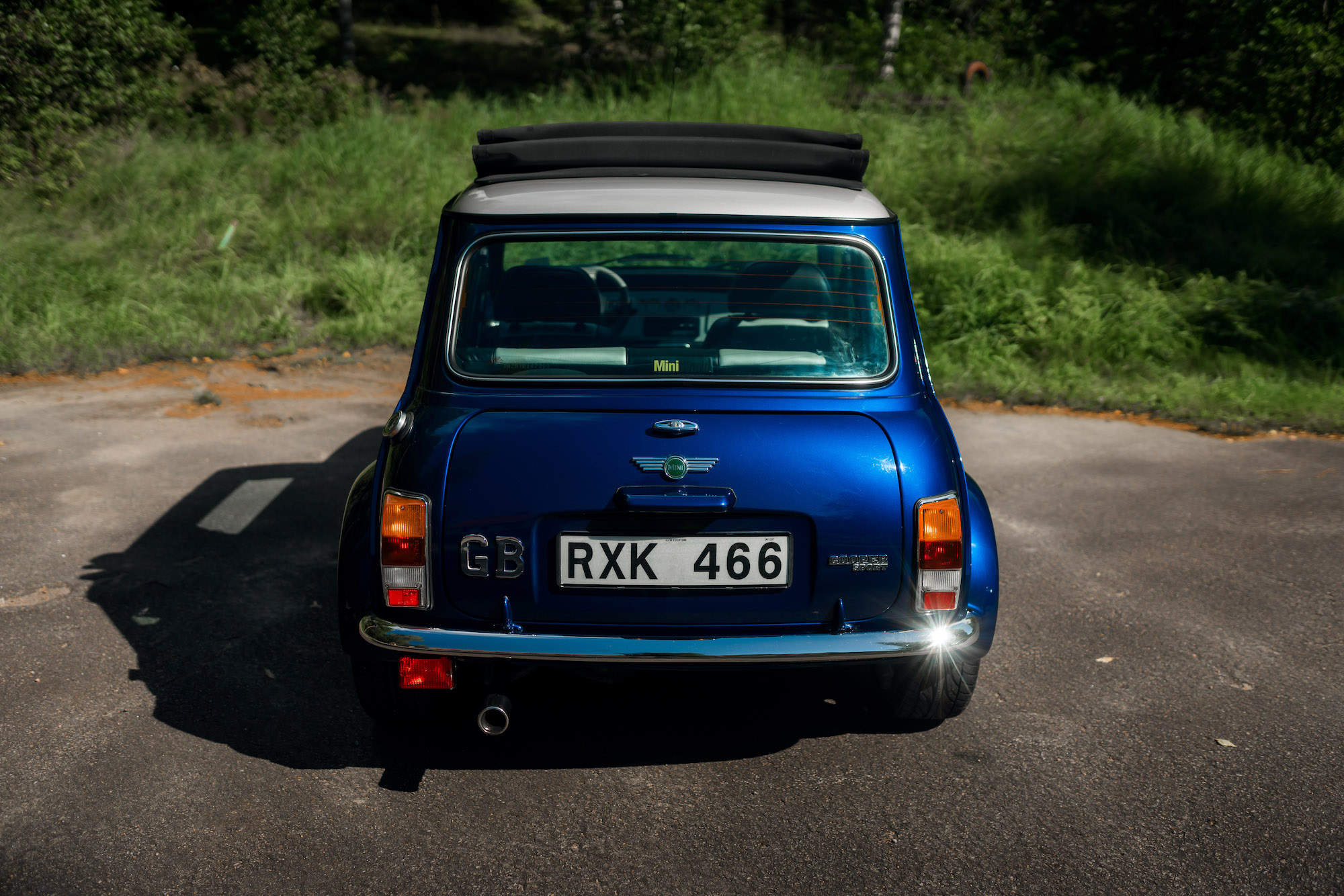2000 ROVER MINI COOPER SPORT - 10,360 km