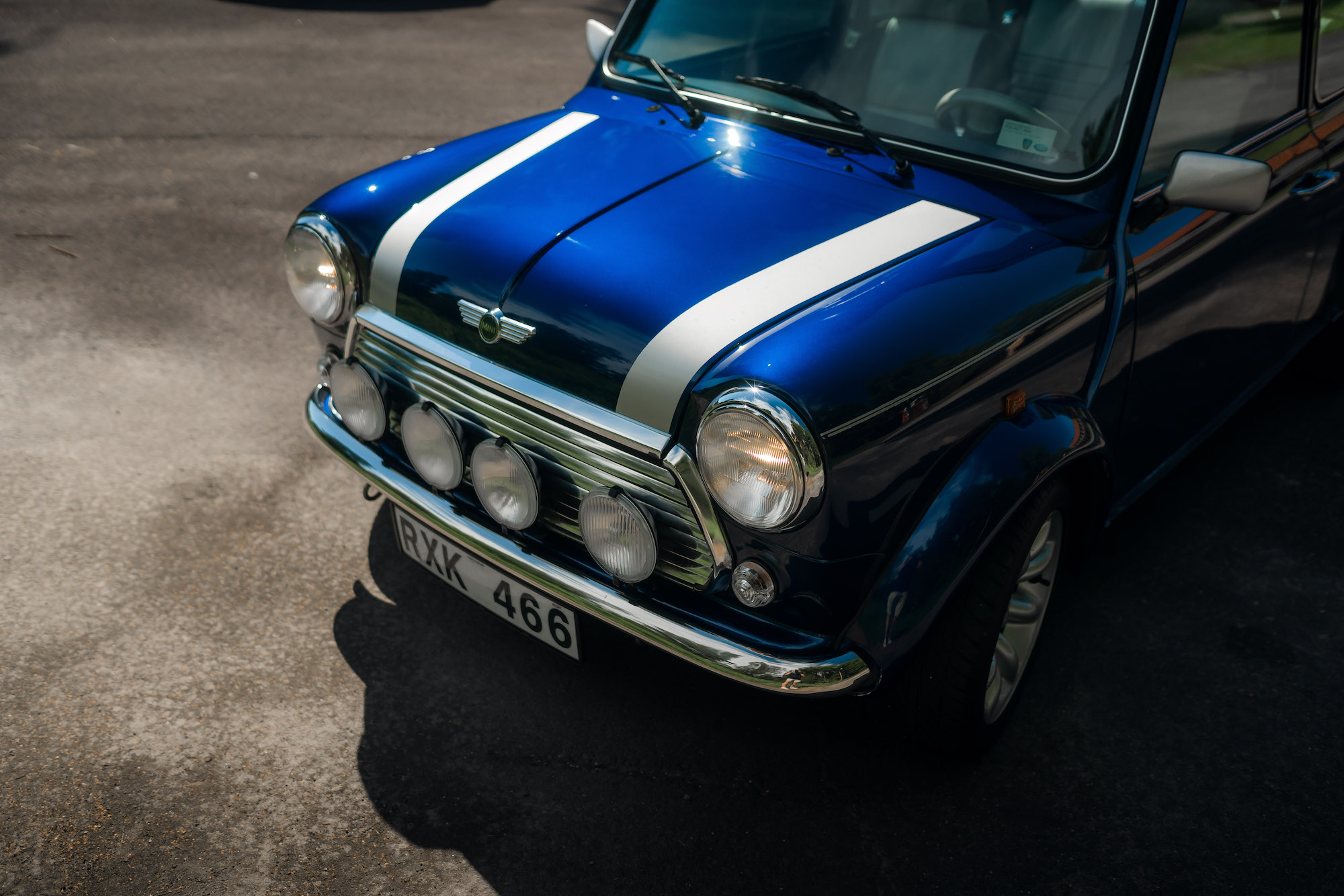 2000 ROVER MINI COOPER SPORT - 10,360 km