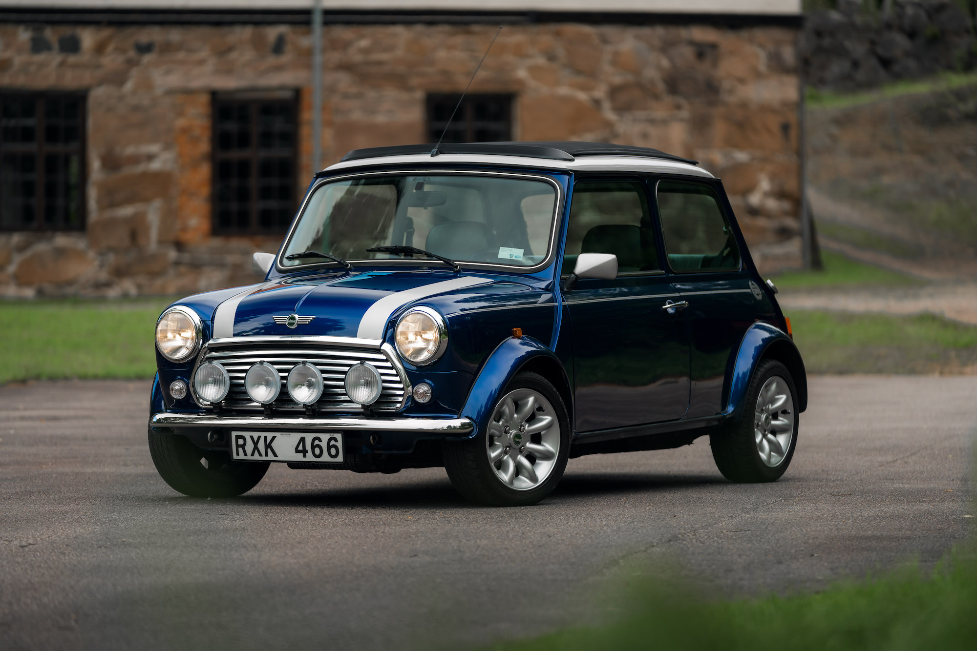 2000 ROVER MINI COOPER SPORT - 10,360 km