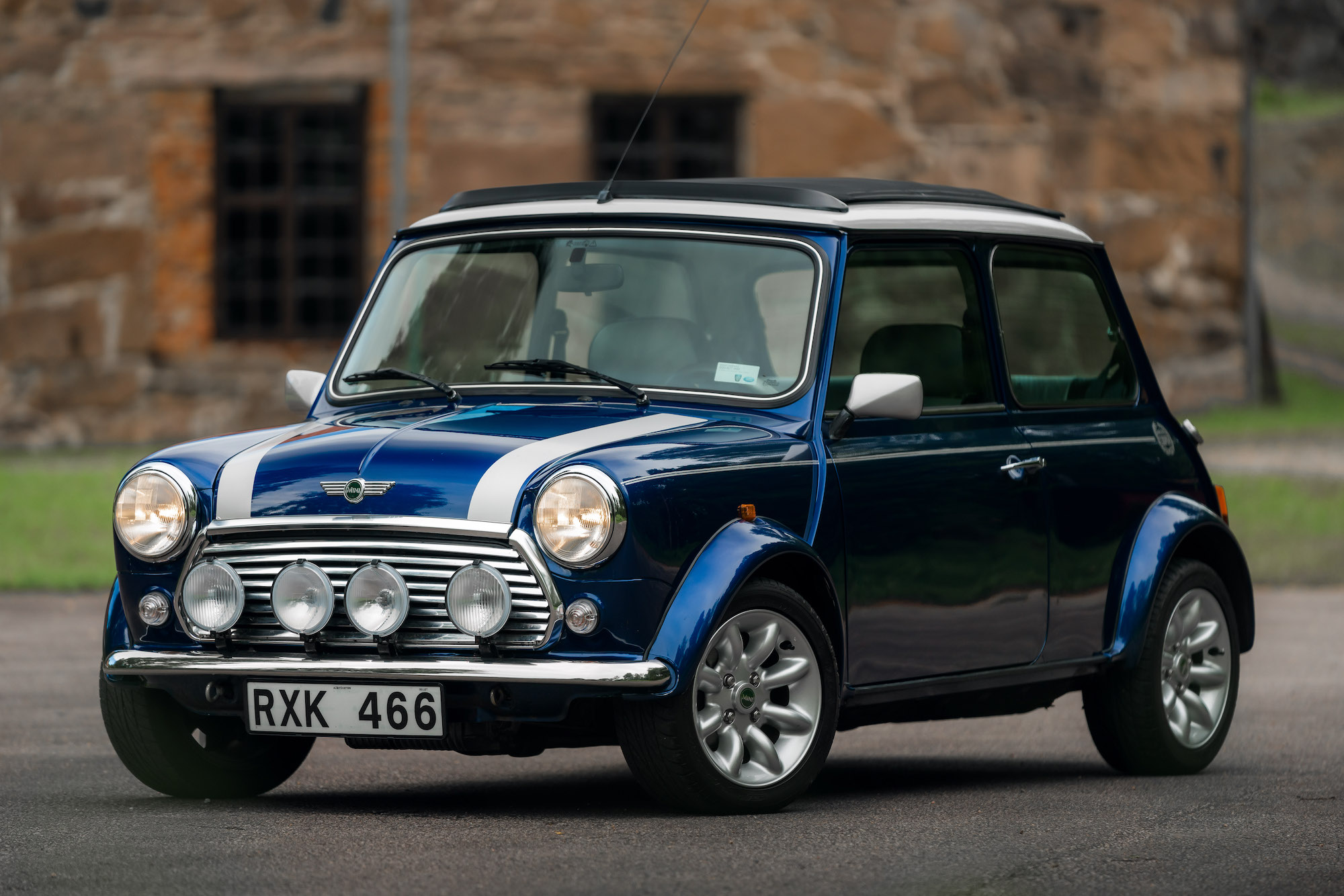 2000 ROVER MINI COOPER SPORT - 10,360 km