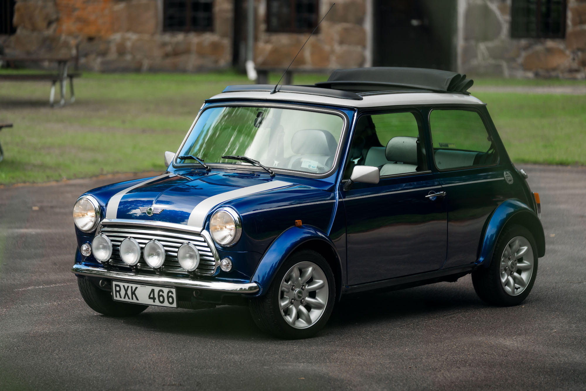 2000 ROVER MINI COOPER SPORT - 10,360 km