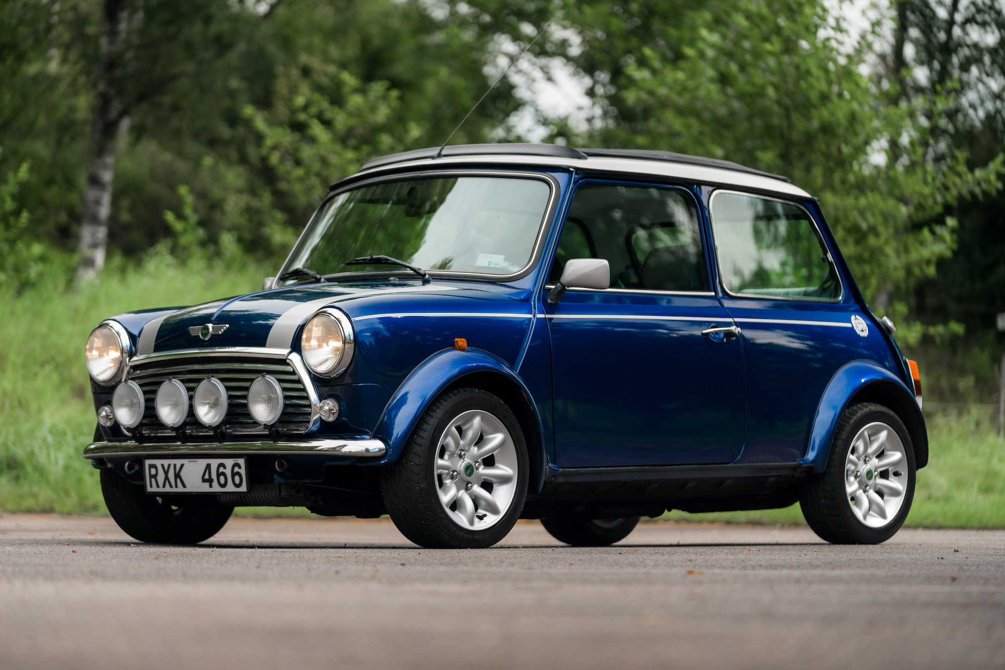 2000 ROVER MINI COOPER SPORT - 10,360 km