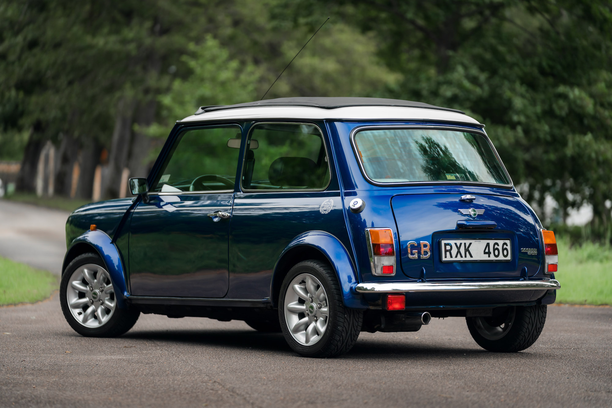 2000 ROVER MINI COOPER SPORT - 10,360 km