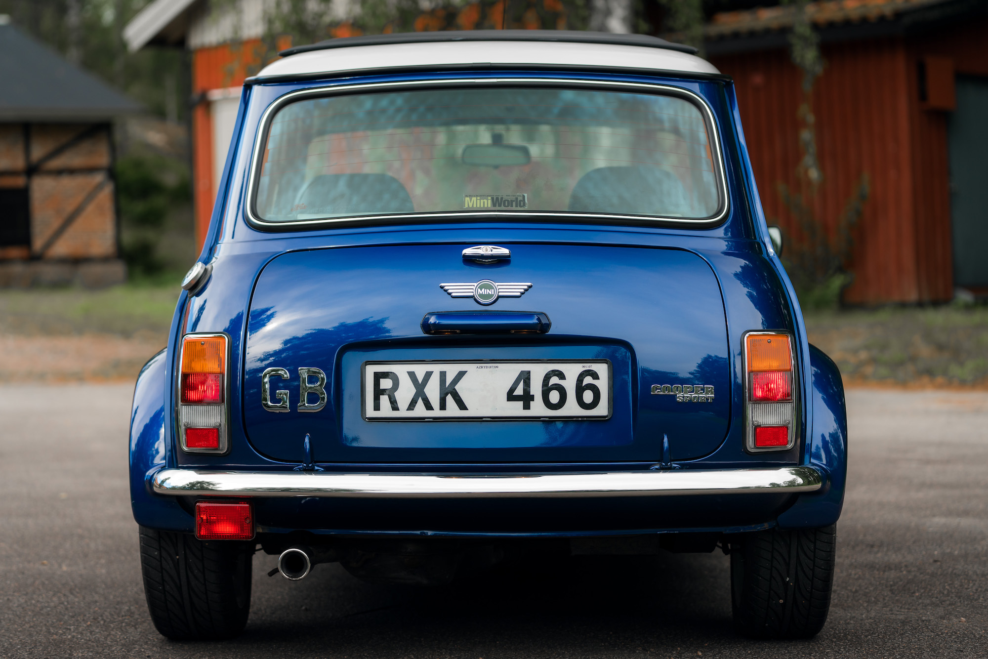 2000 ROVER MINI COOPER SPORT - 10,360 km