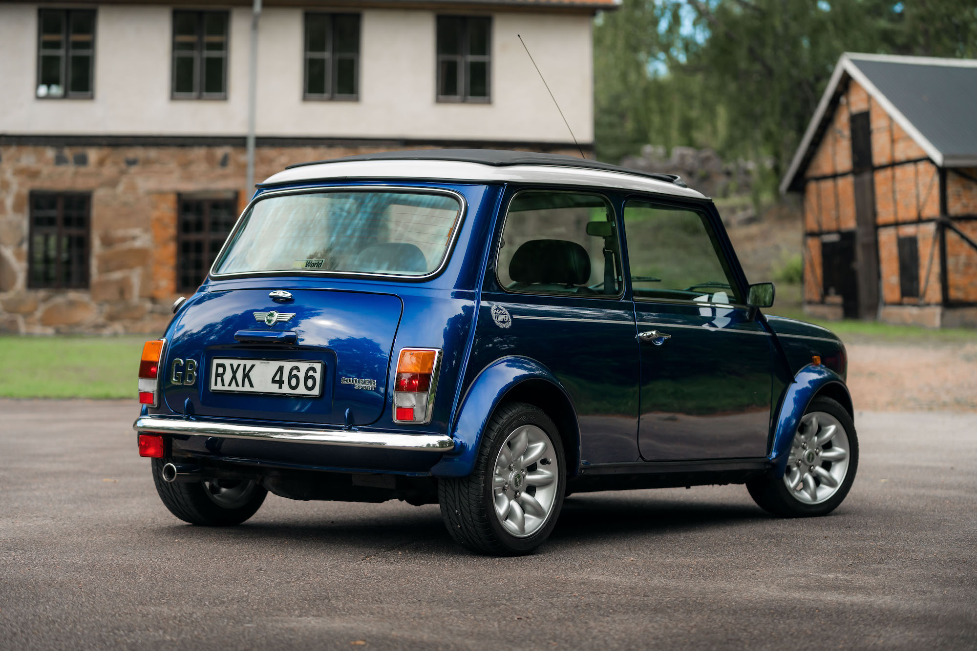 2000 ROVER MINI COOPER SPORT - 10,360 km