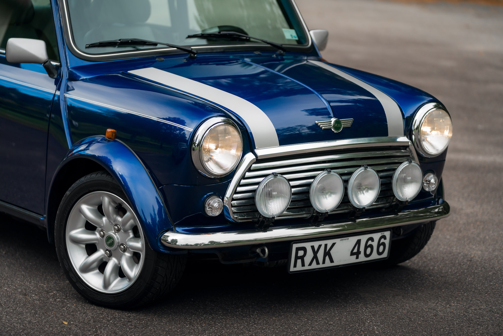 2000 ROVER MINI COOPER SPORT - 10,360 km