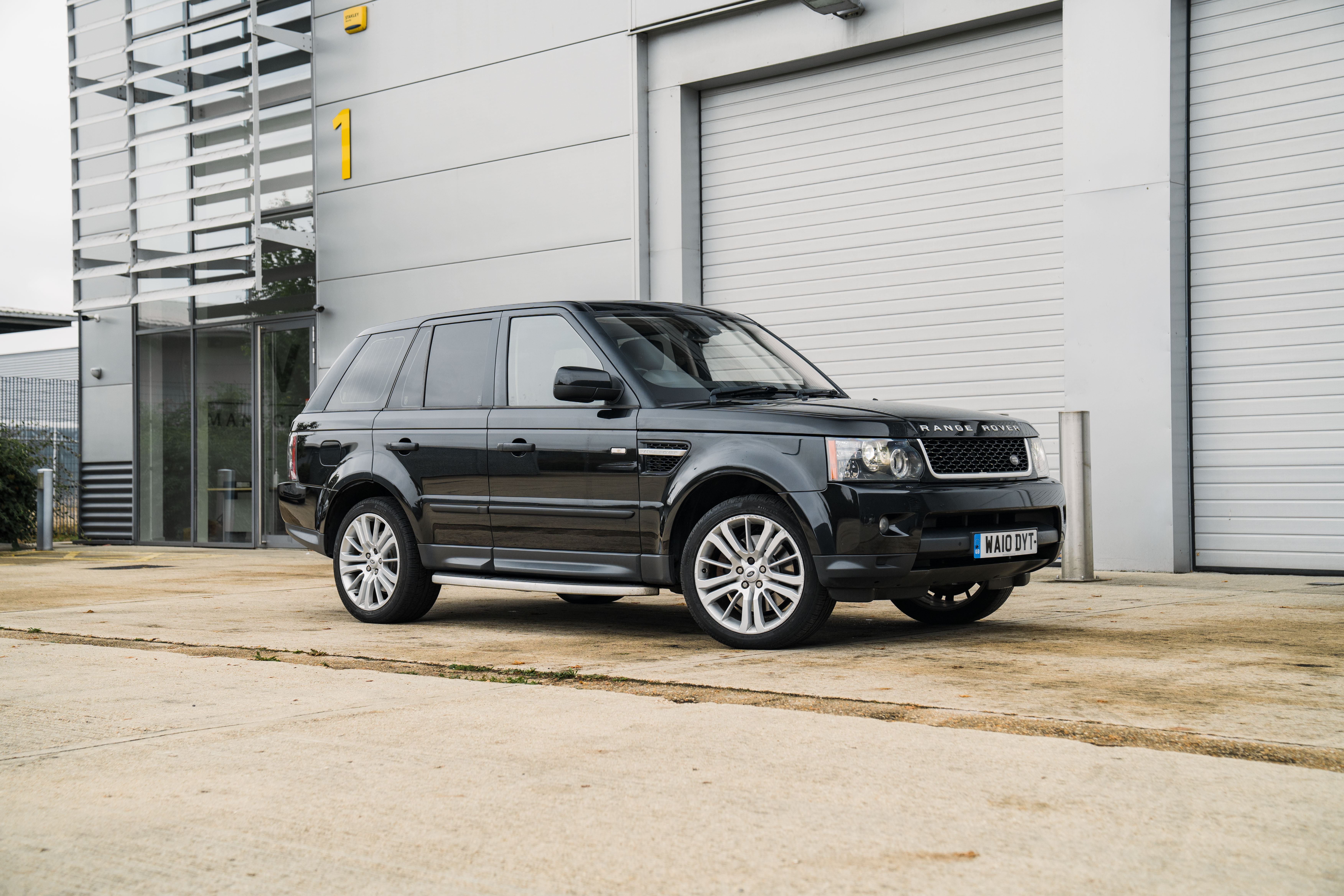 2010 RANGE ROVER SPORT TDV6 HSE