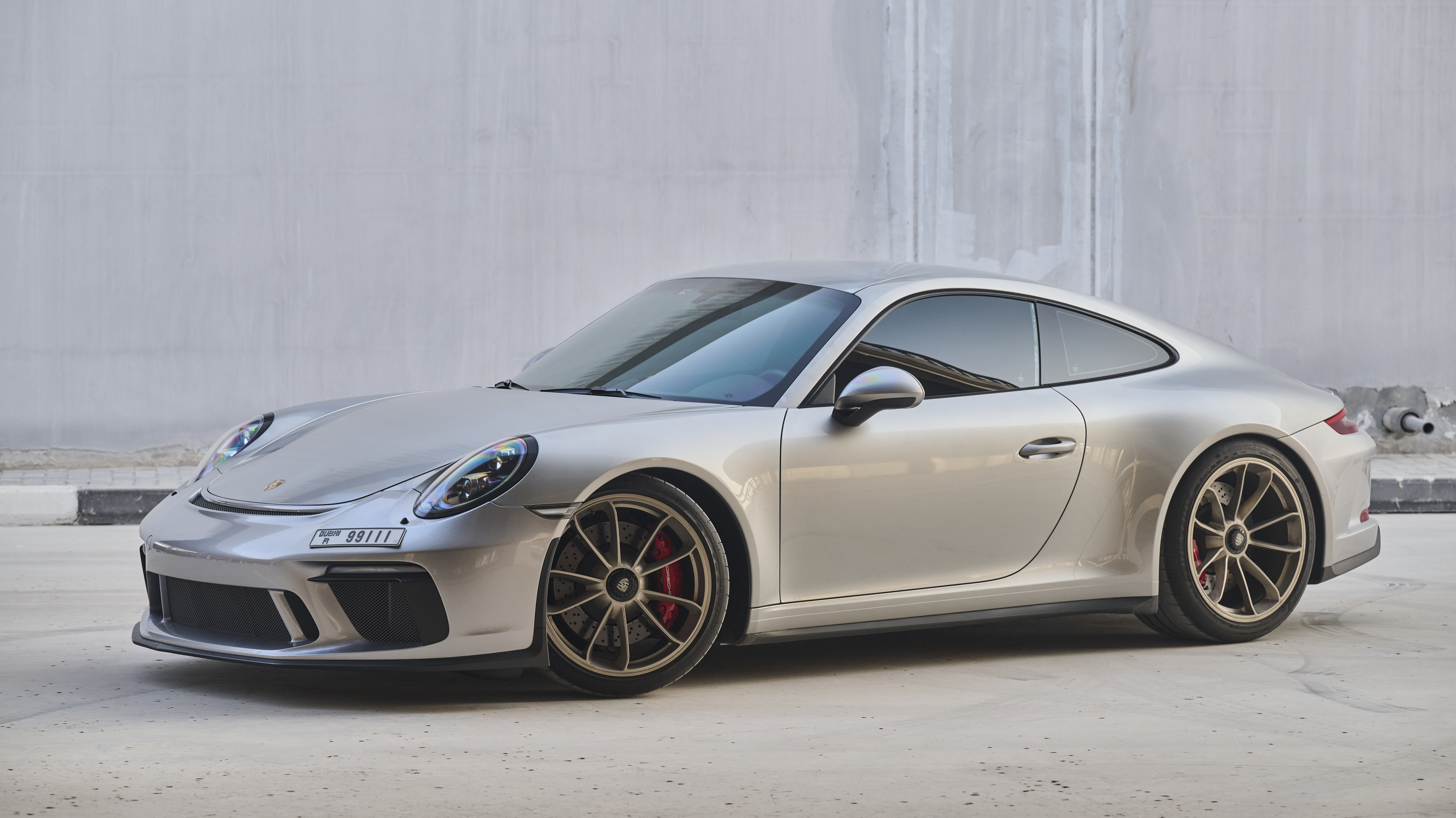 2018 PORSCHE 911 (991.2) GT3 TOURING