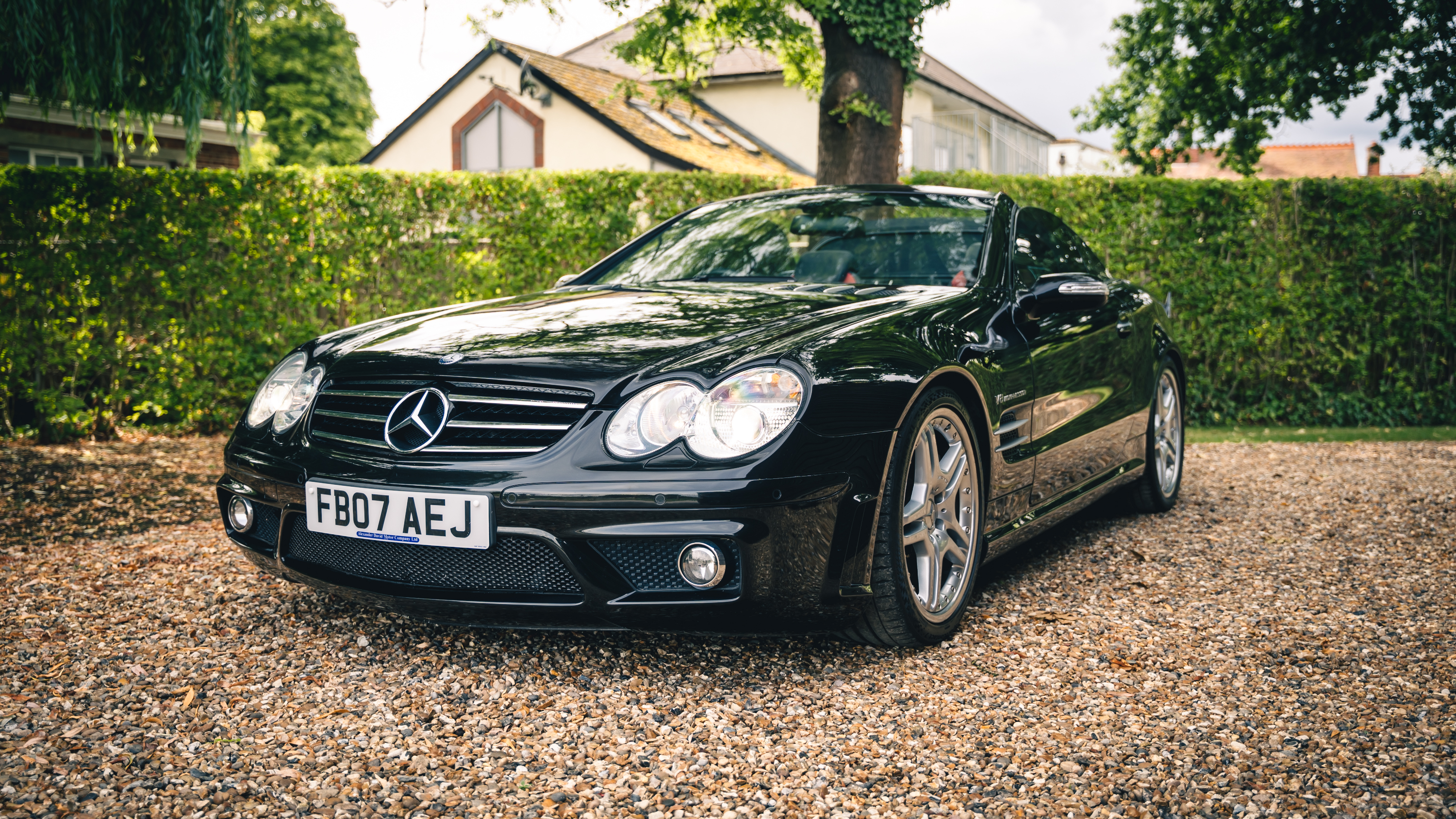 2007 MERCEDES-BENZ (R230) SL55 AMG - PERFORMANCE PACK for sale by ...