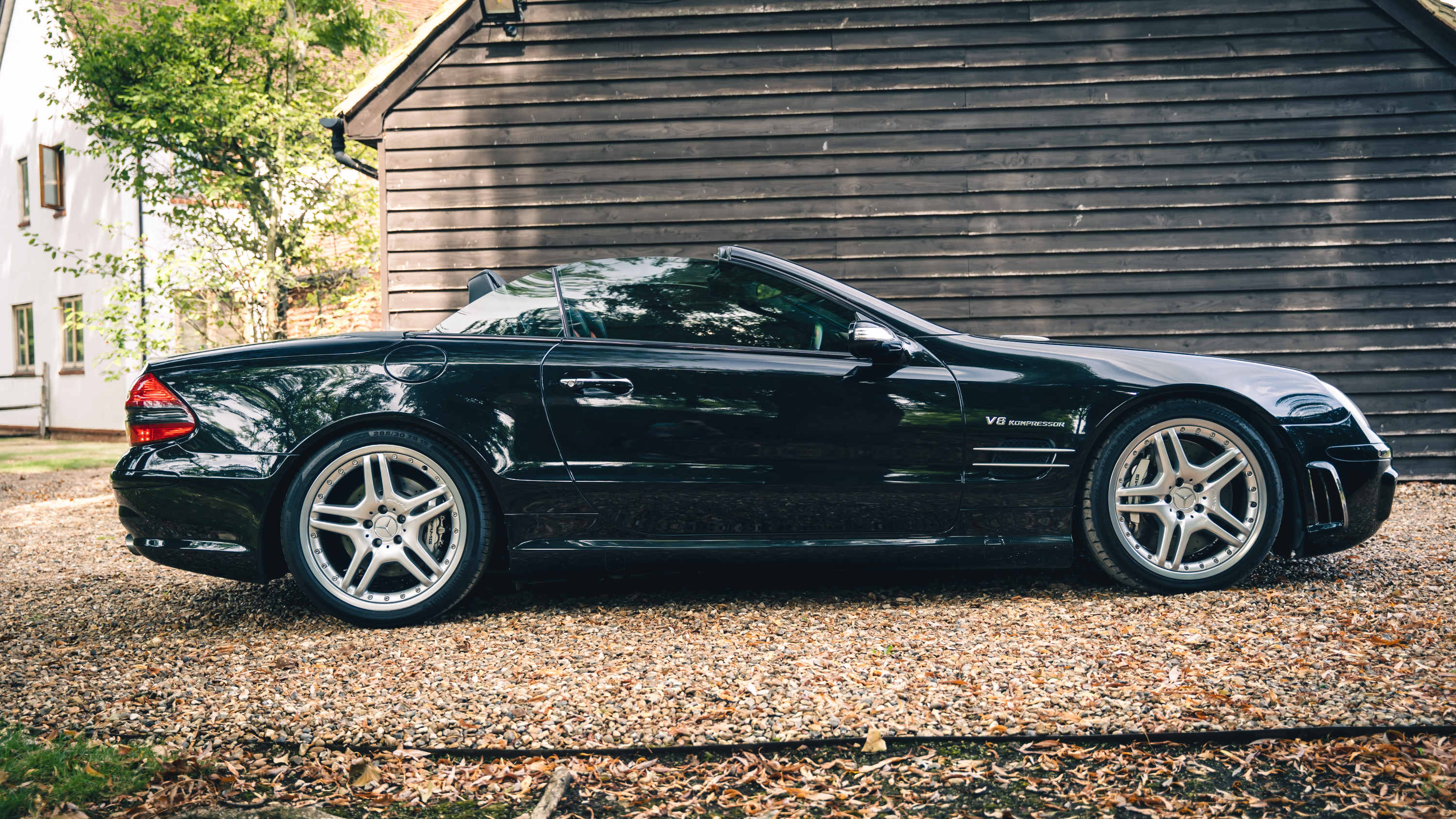 2007 MERCEDES-BENZ (R230) SL55 AMG - PERFORMANCE PACK for sale by ...