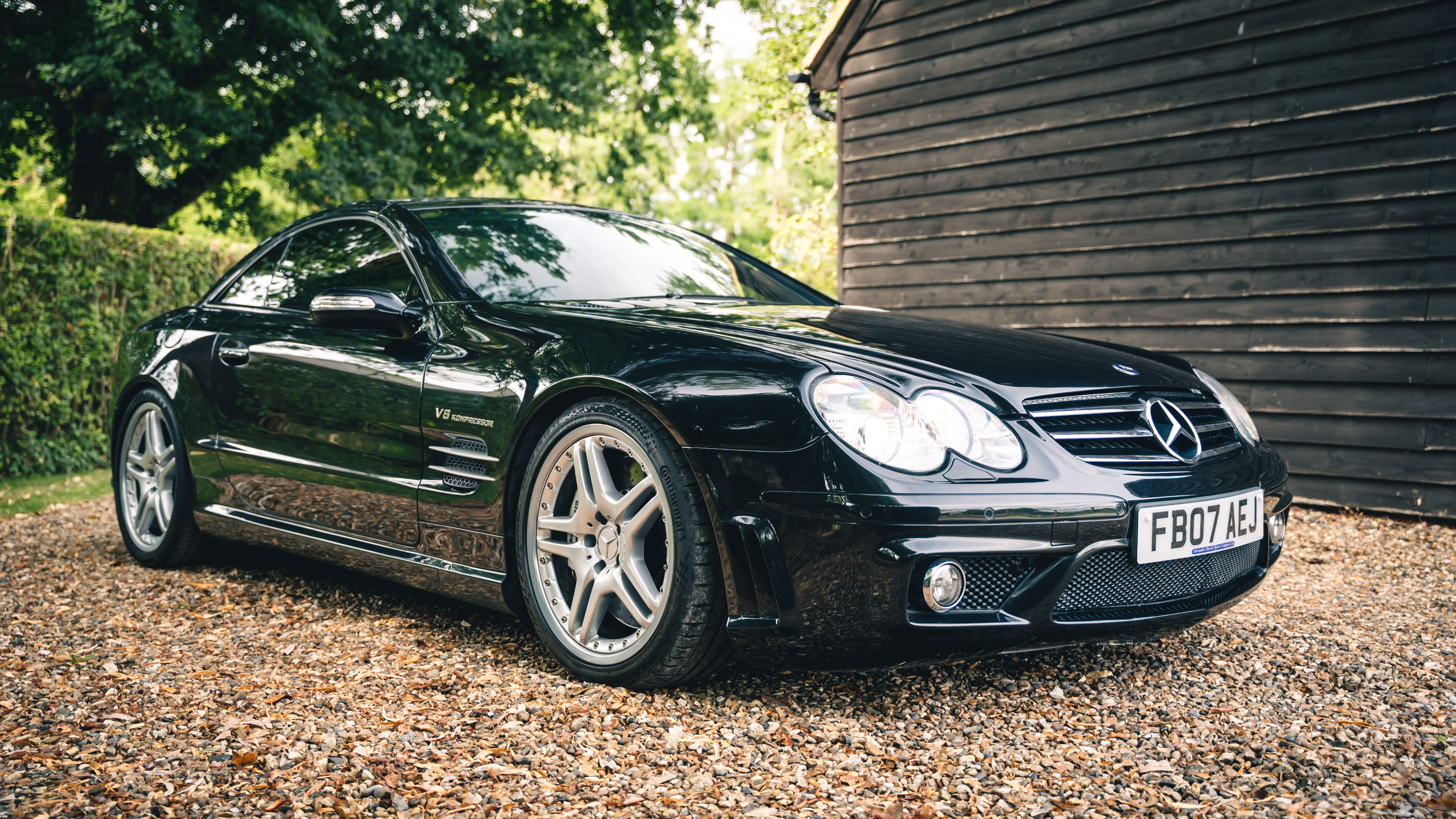 2007 MERCEDES-BENZ (R230) SL55 AMG - PERFORMANCE PACK for sale by ...
