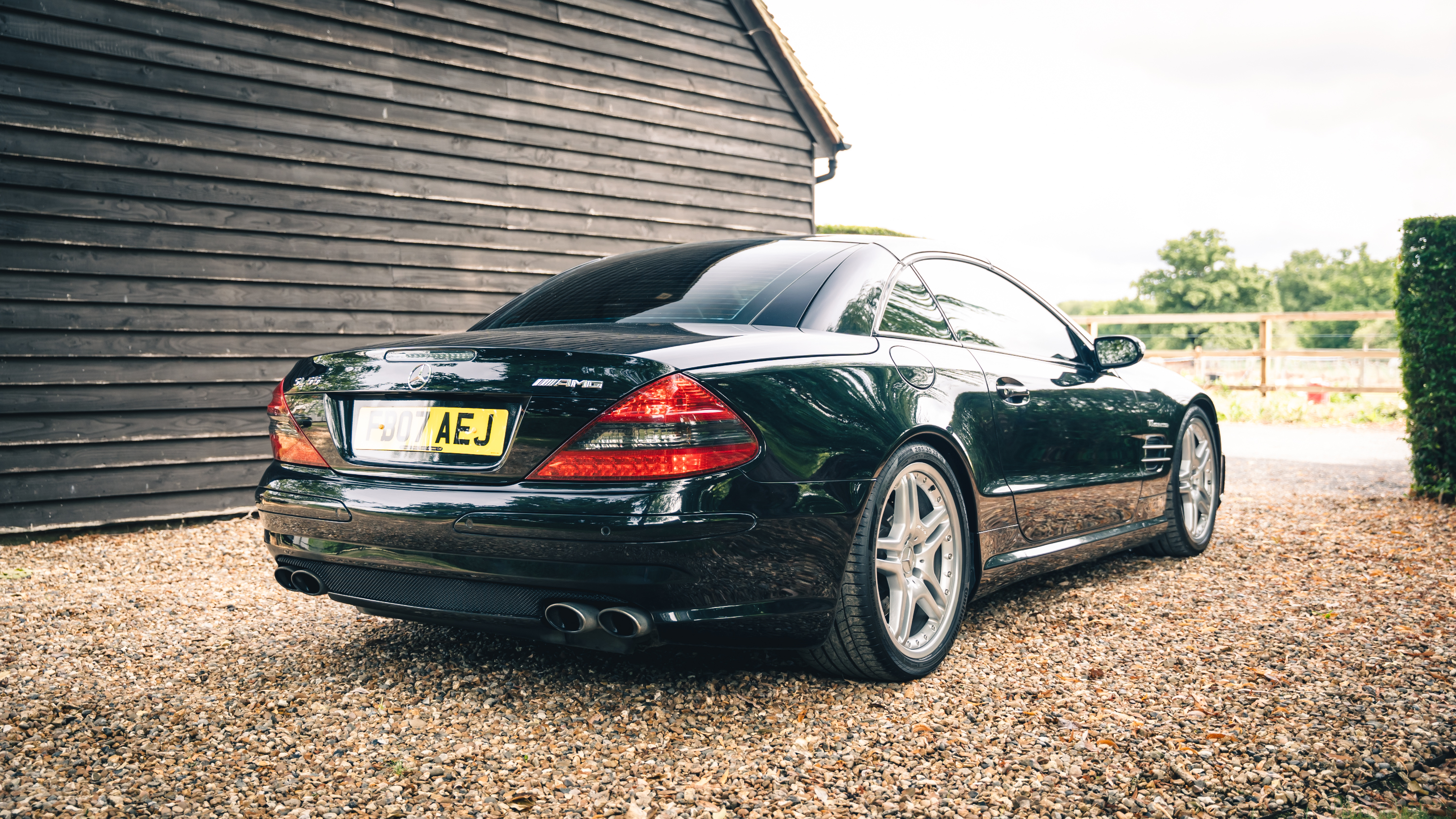 2007 MERCEDES-BENZ (R230) SL55 AMG - PERFORMANCE PACK for sale by ...