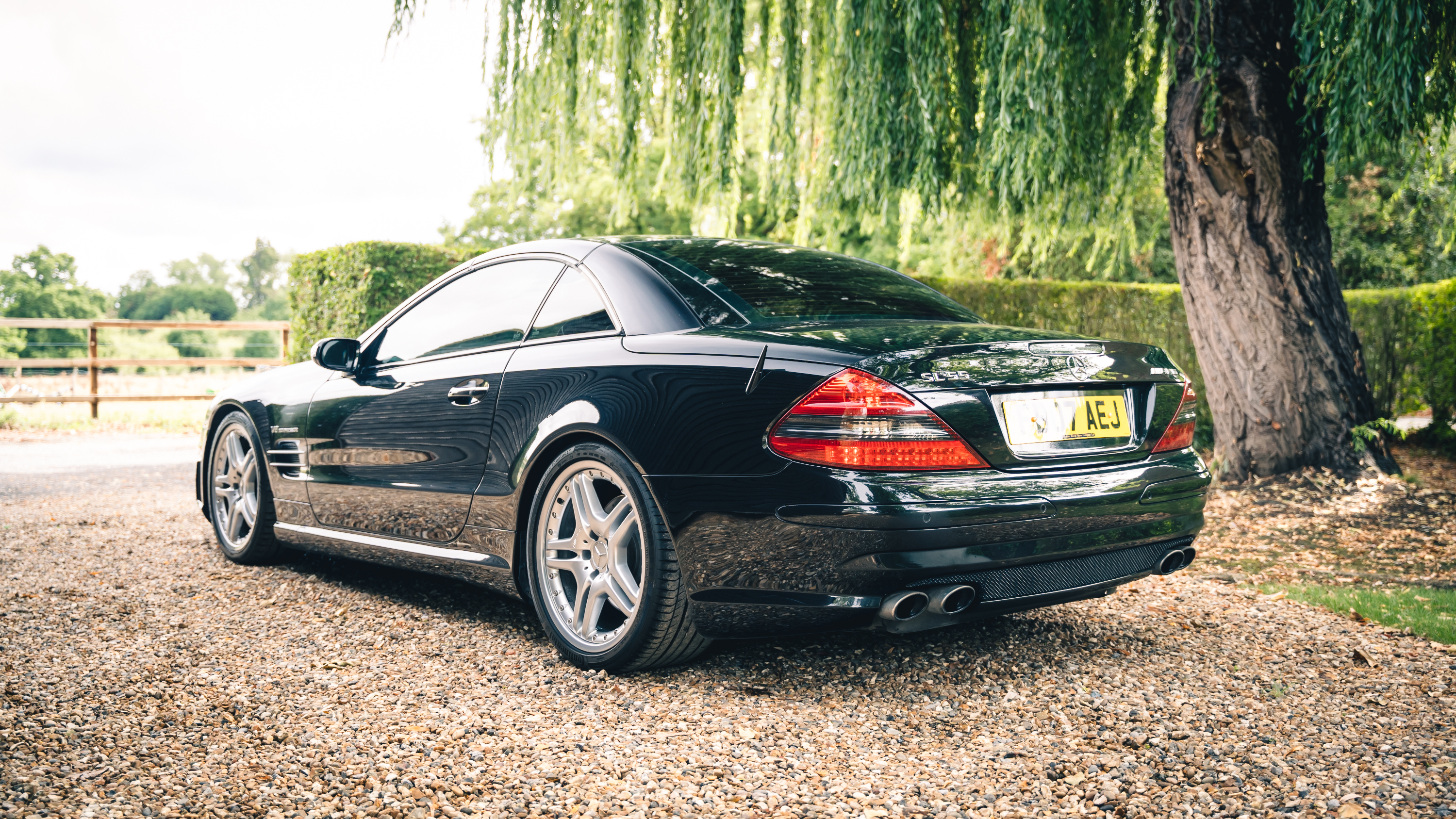 2007 MERCEDES-BENZ (R230) SL55 AMG - PERFORMANCE PACK for sale by ...