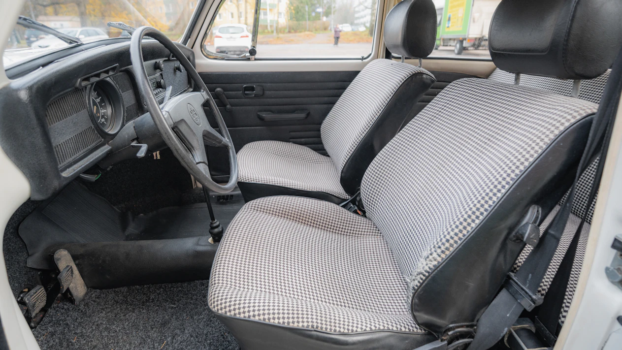 1978 Vw Beetle Interior