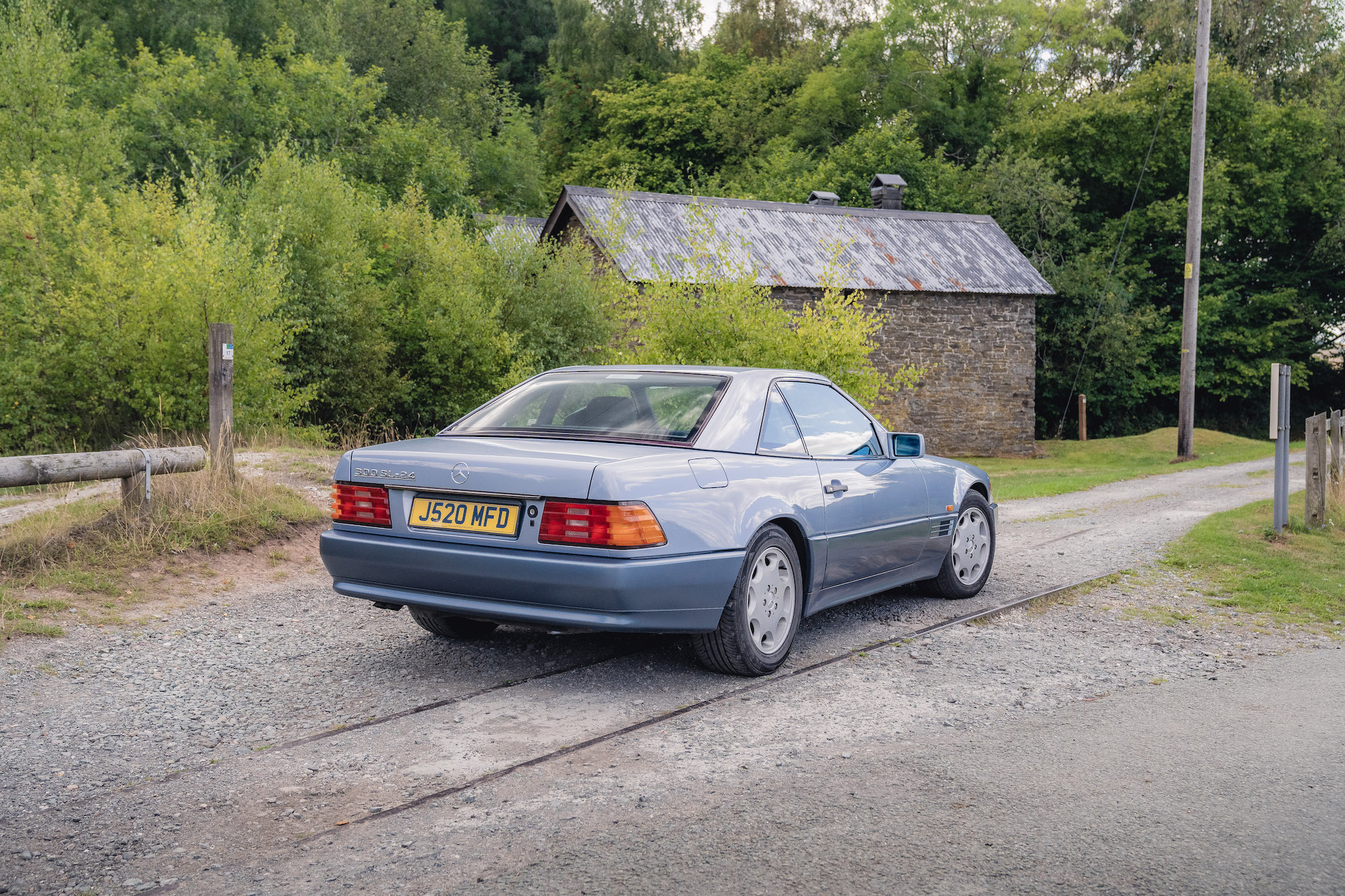 1991 MERCEDES-BENZ (R129) 300SL-24
