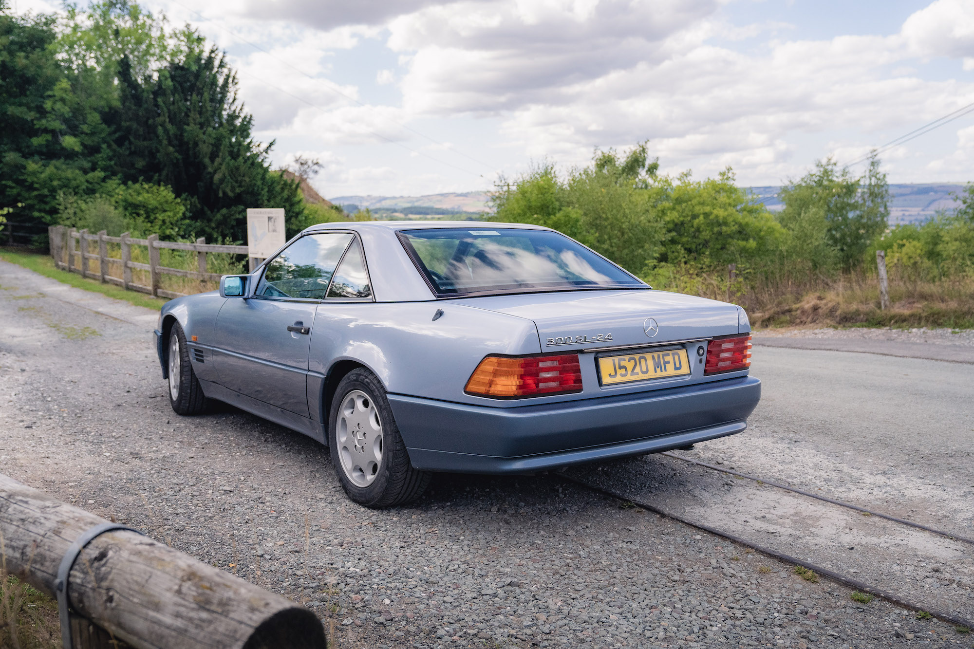 1991 MERCEDES-BENZ (R129) 300SL-24