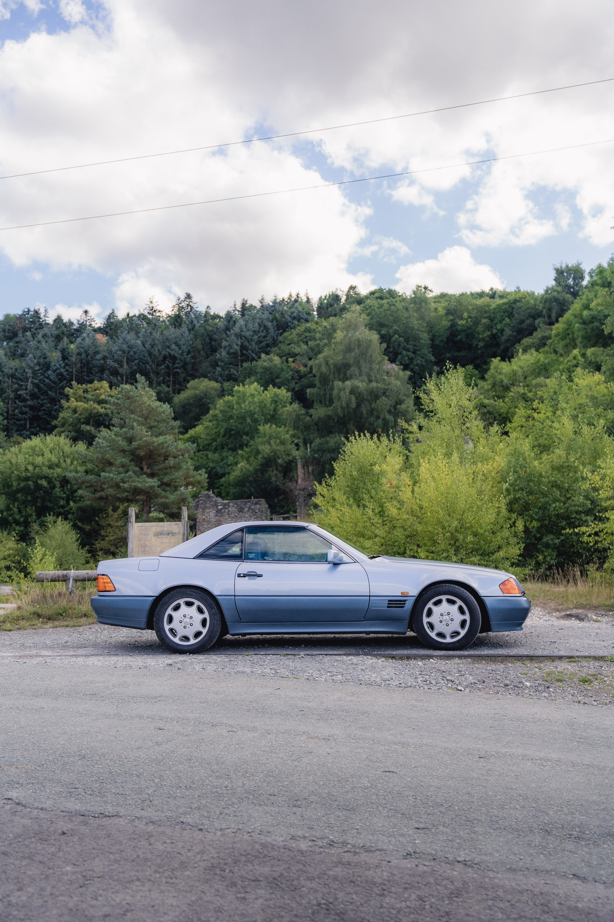 1991 MERCEDES-BENZ (R129) 300SL-24