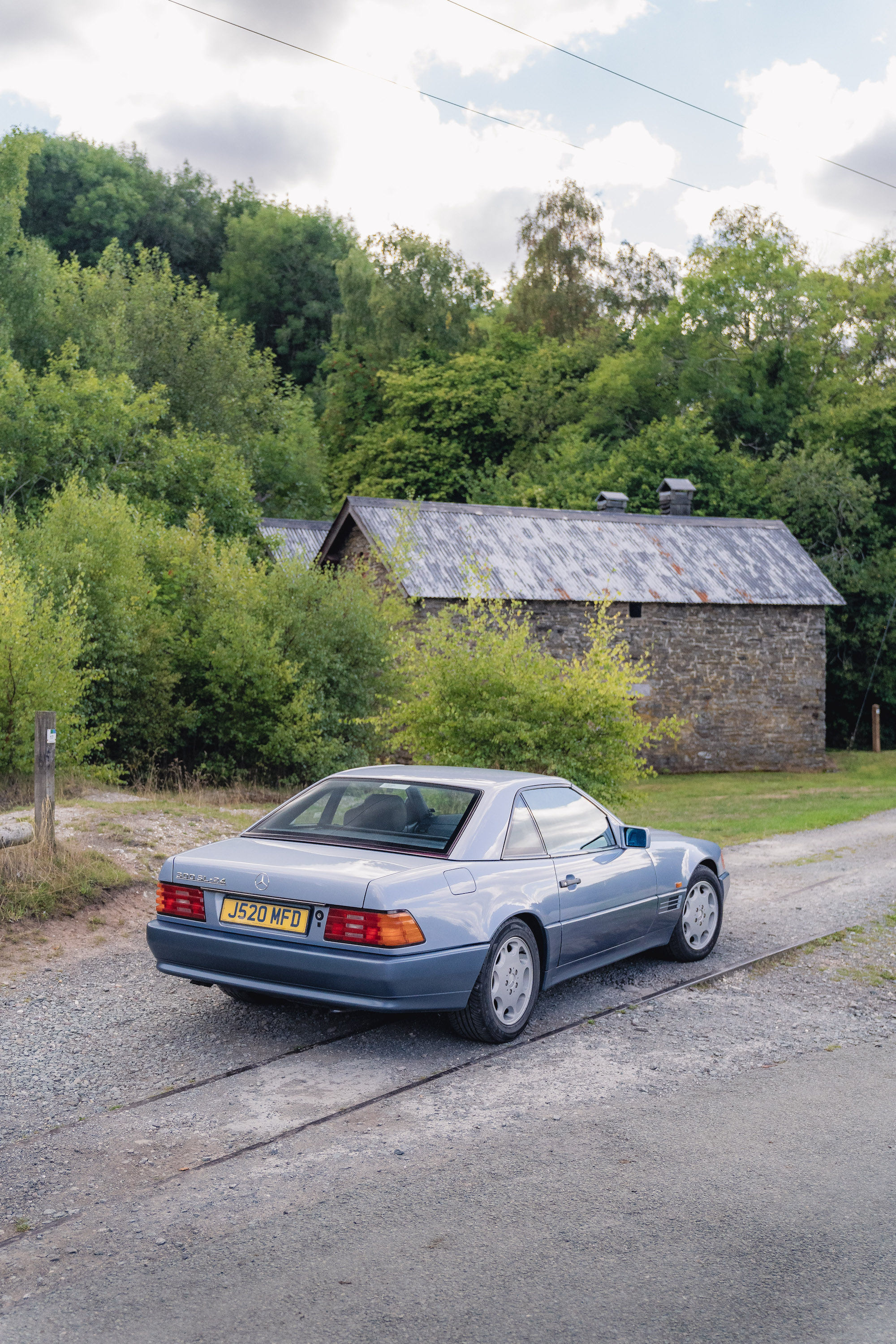 1991 MERCEDES-BENZ (R129) 300SL-24
