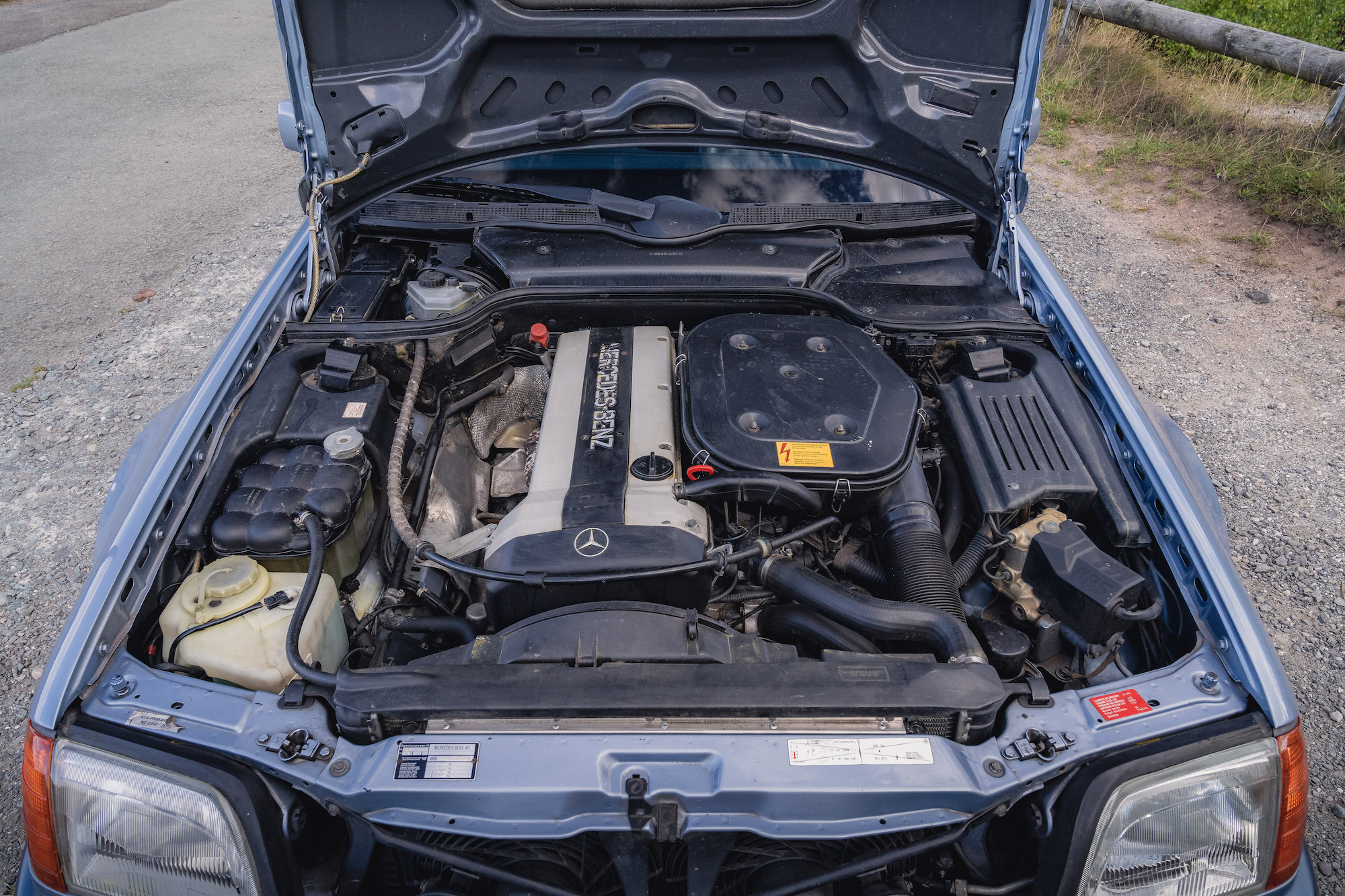 1991 MERCEDES-BENZ (R129) 300SL-24