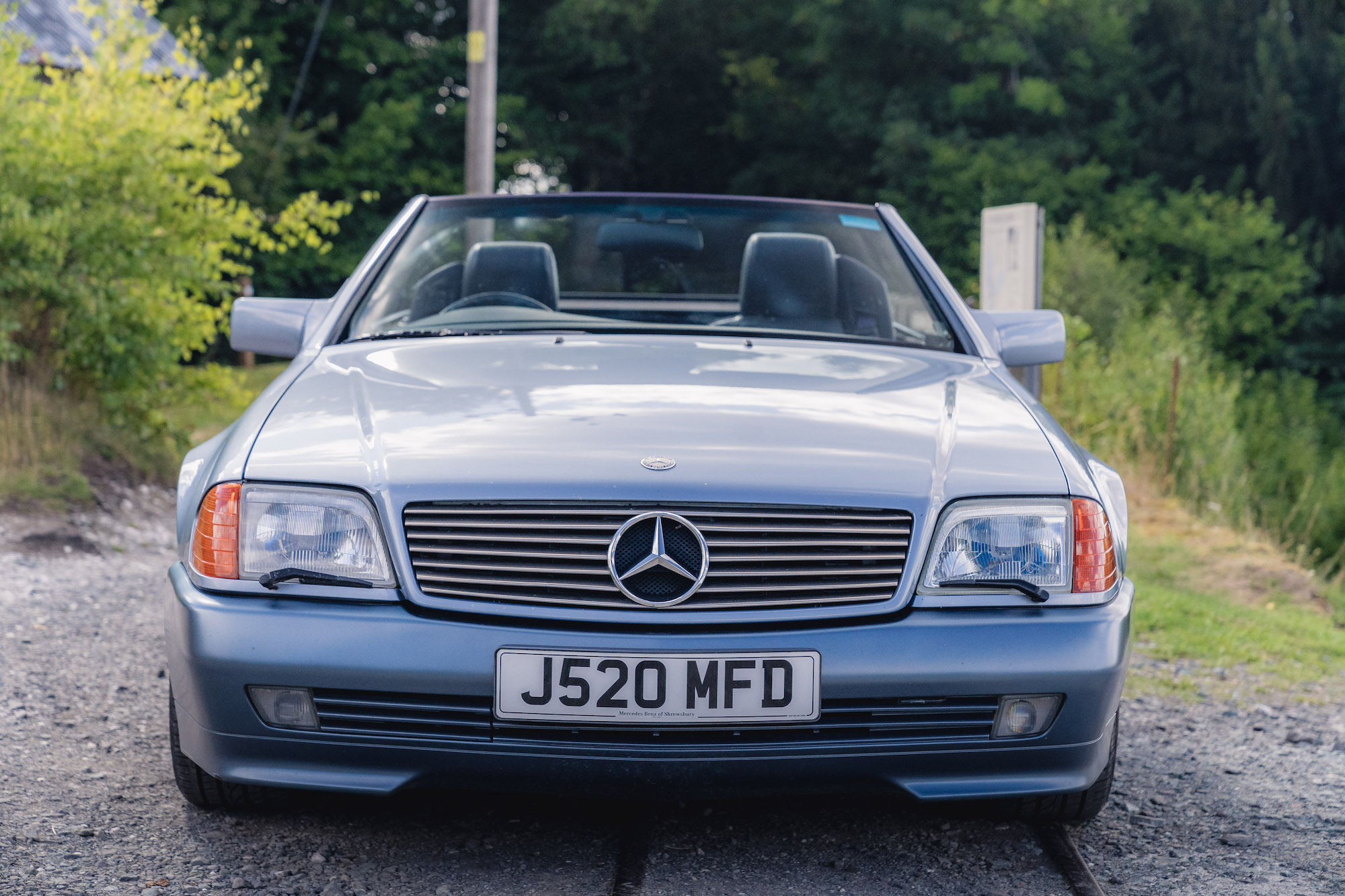 1991 MERCEDES-BENZ (R129) 300SL-24
