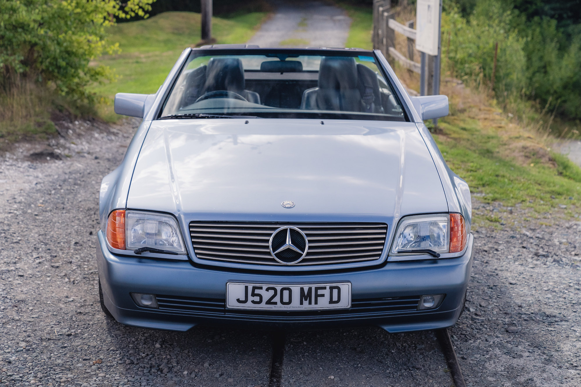 1991 MERCEDES-BENZ (R129) 300SL-24