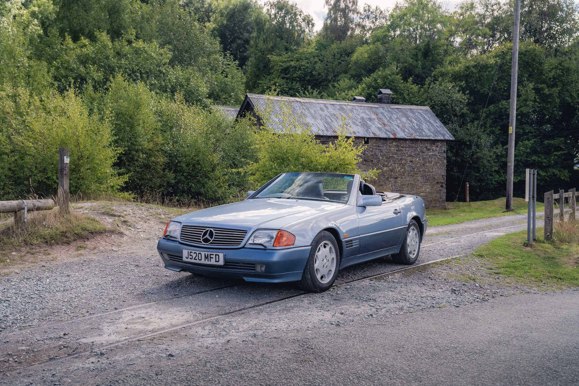 1991 MERCEDES-BENZ (R129) 300SL-24