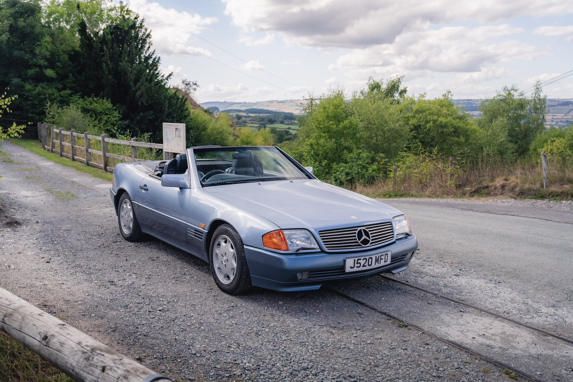 1991 MERCEDES-BENZ (R129) 300SL-24