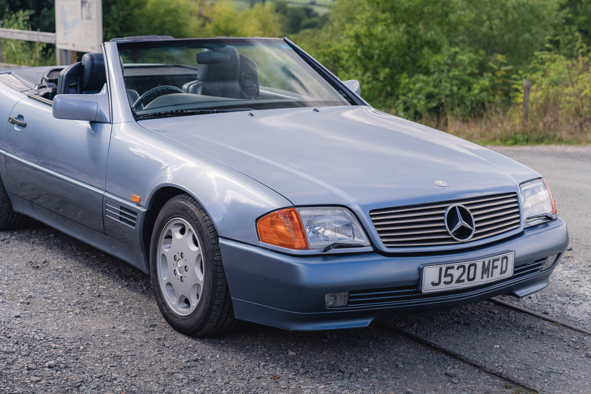 1991 MERCEDES-BENZ (R129) 300SL-24
