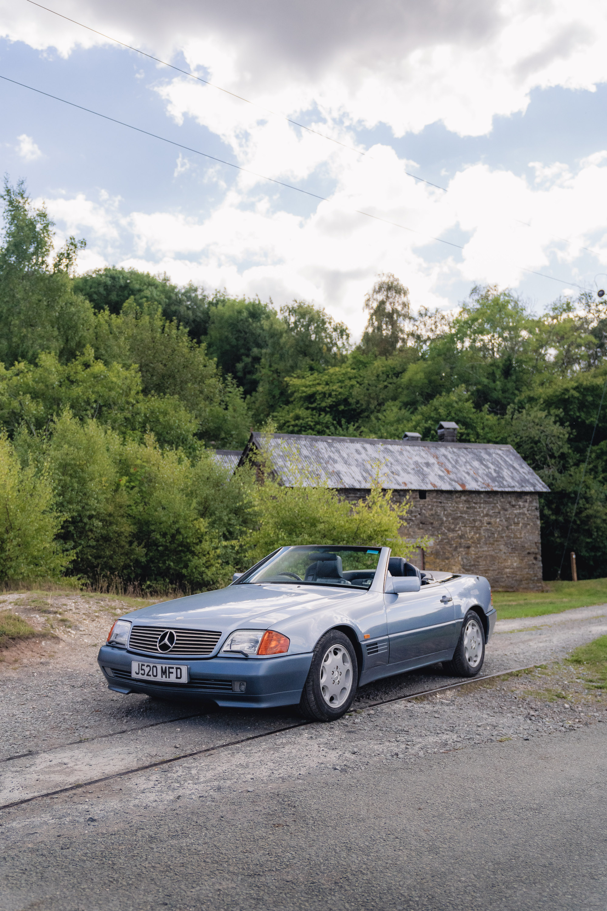 1991 MERCEDES-BENZ (R129) 300SL-24