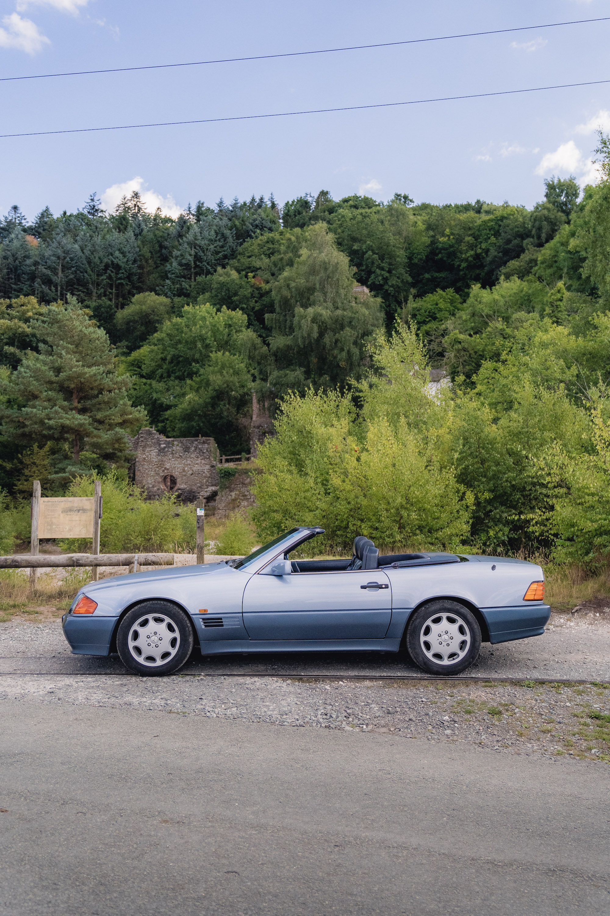 1991 MERCEDES-BENZ (R129) 300SL-24