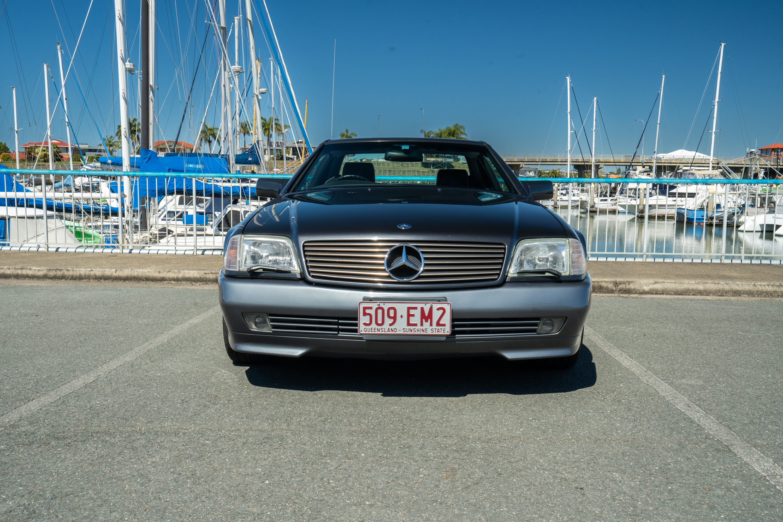 1995 MERCEDES-BENZ (R129) SL500