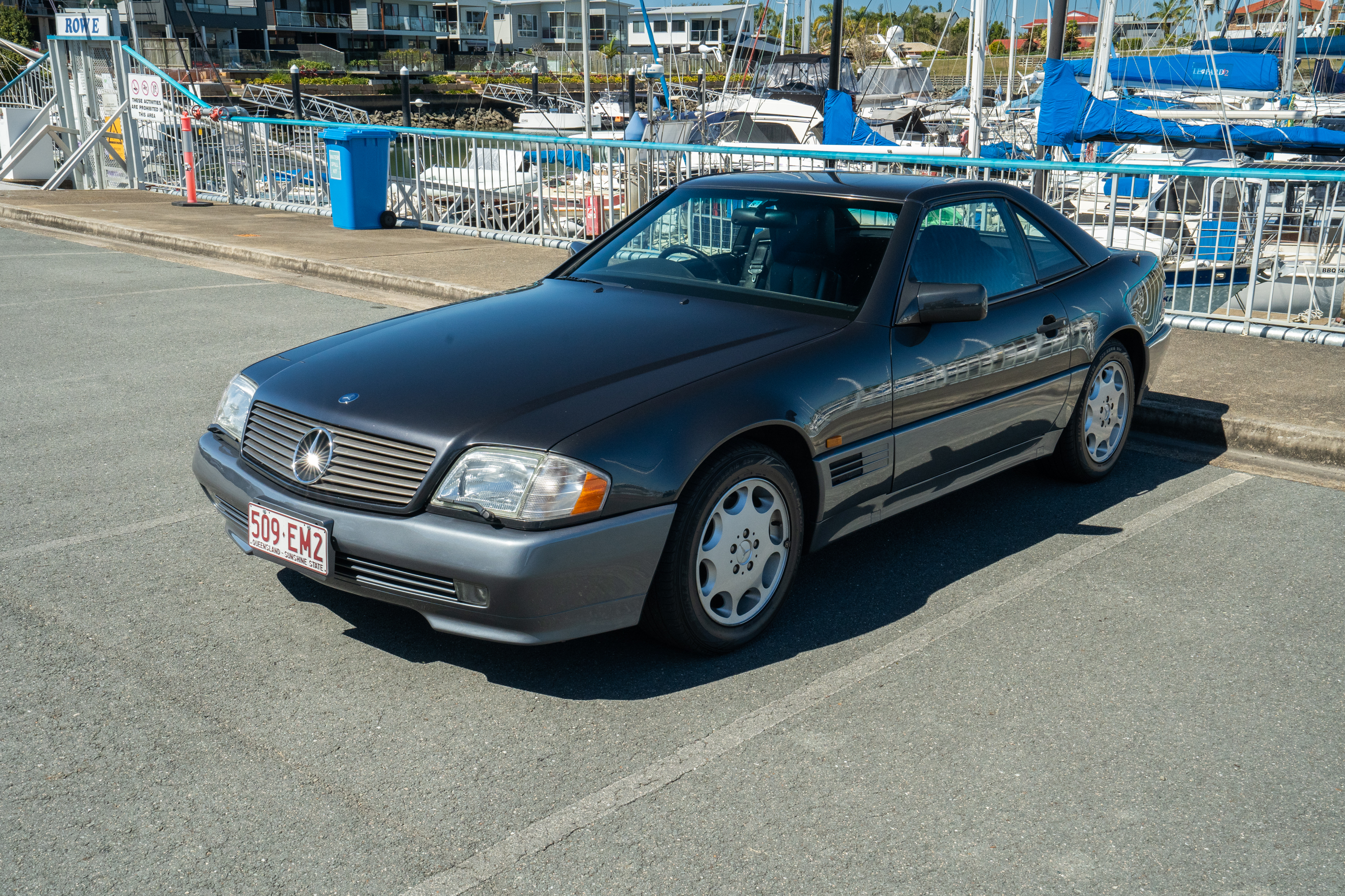 1995 MERCEDES-BENZ (R129) SL500
