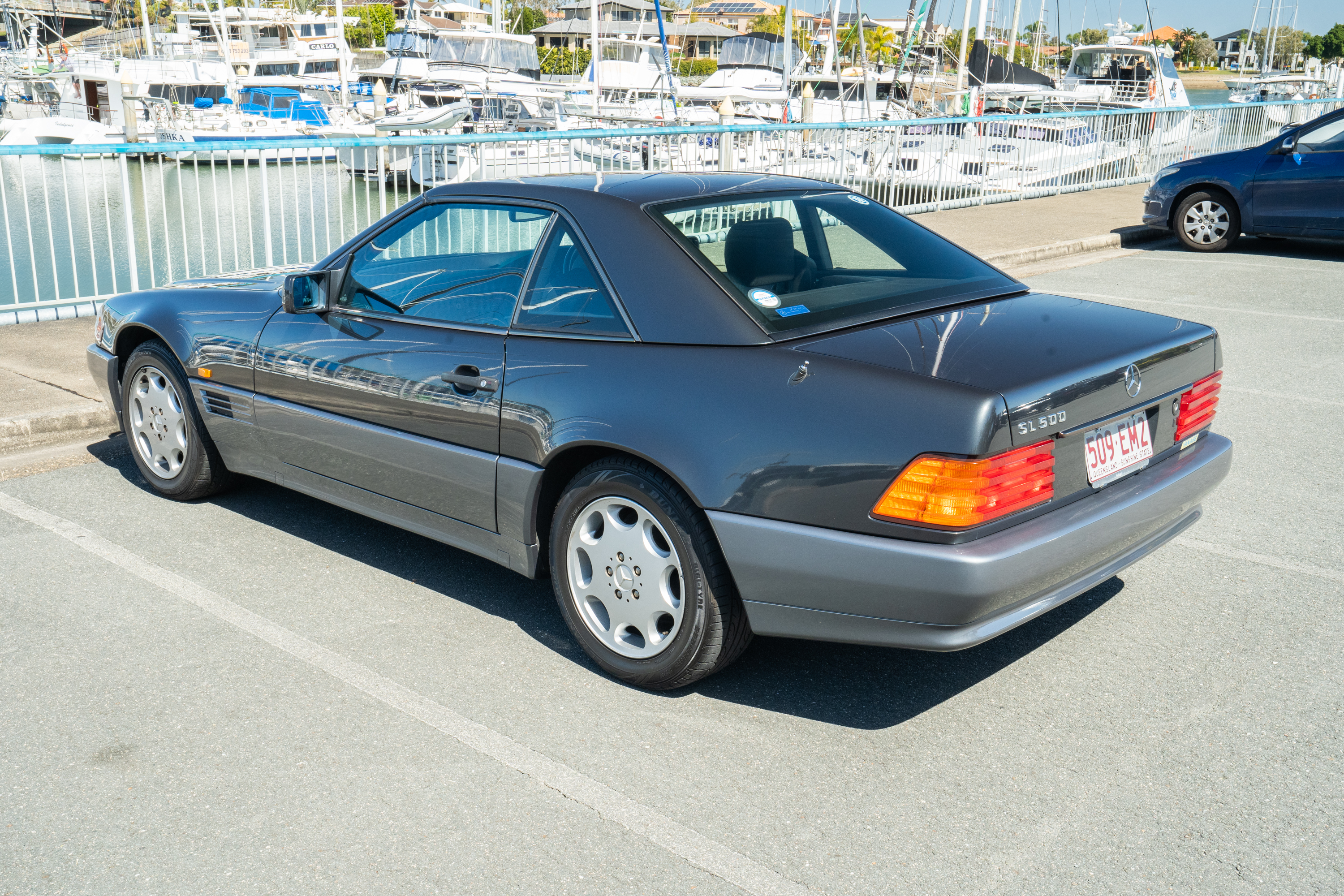 1995 MERCEDES-BENZ (R129) SL500