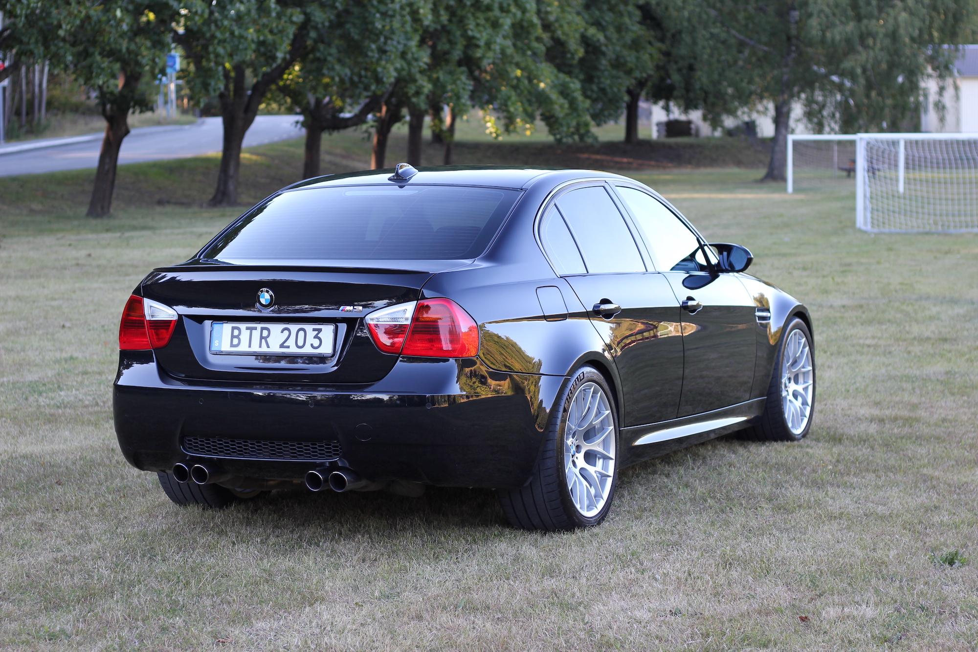 2008 BMW (E90) M3 - MANUAL