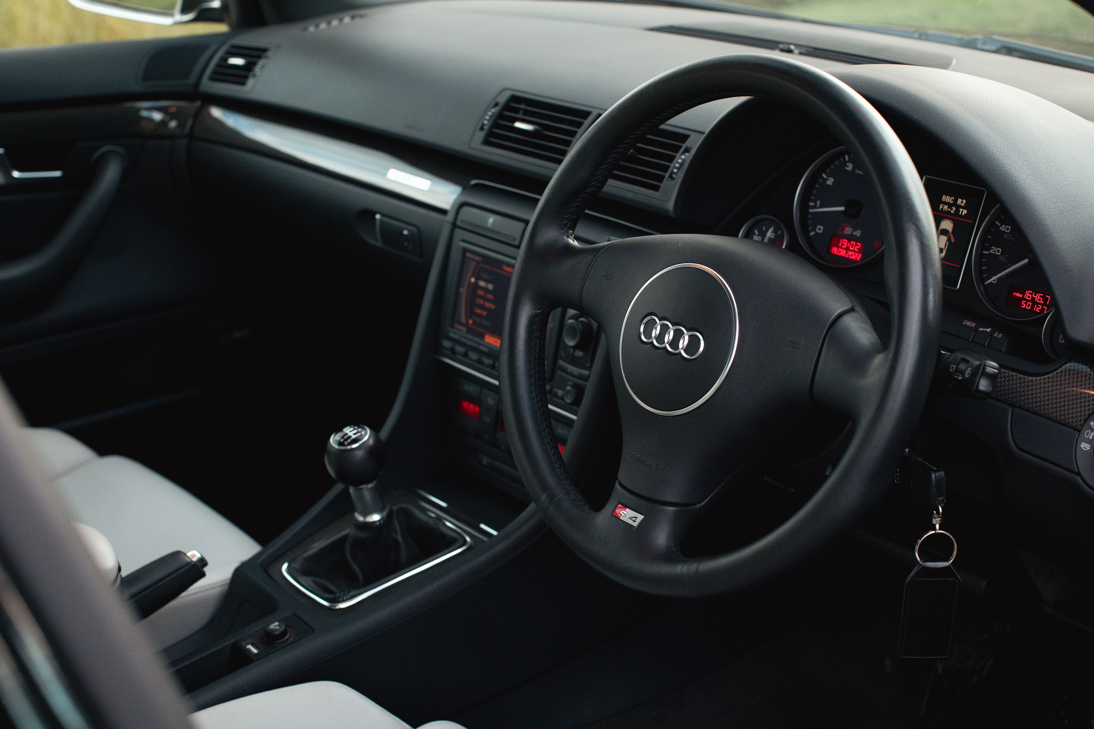 2004 AUDI (B6) S4 SALOON for sale by auction in Nuneaton, Warwickshire ...