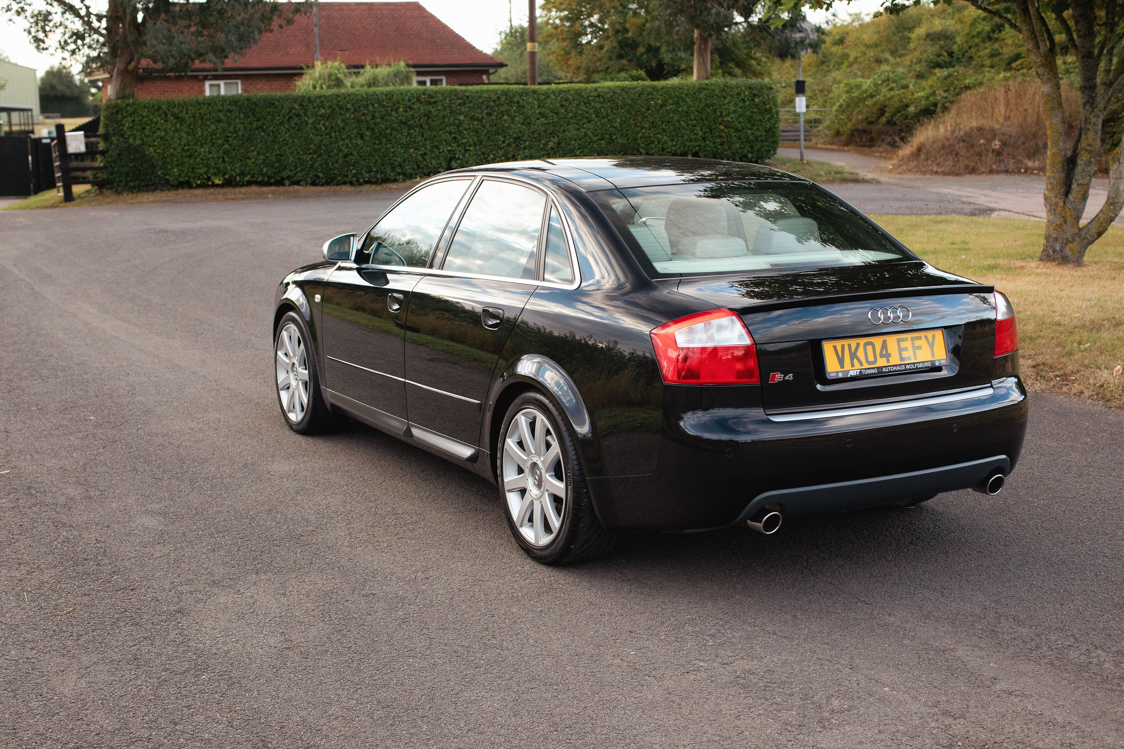 2004 AUDI (B6) S4 SALOON for sale by auction in Nuneaton, Warwickshire ...