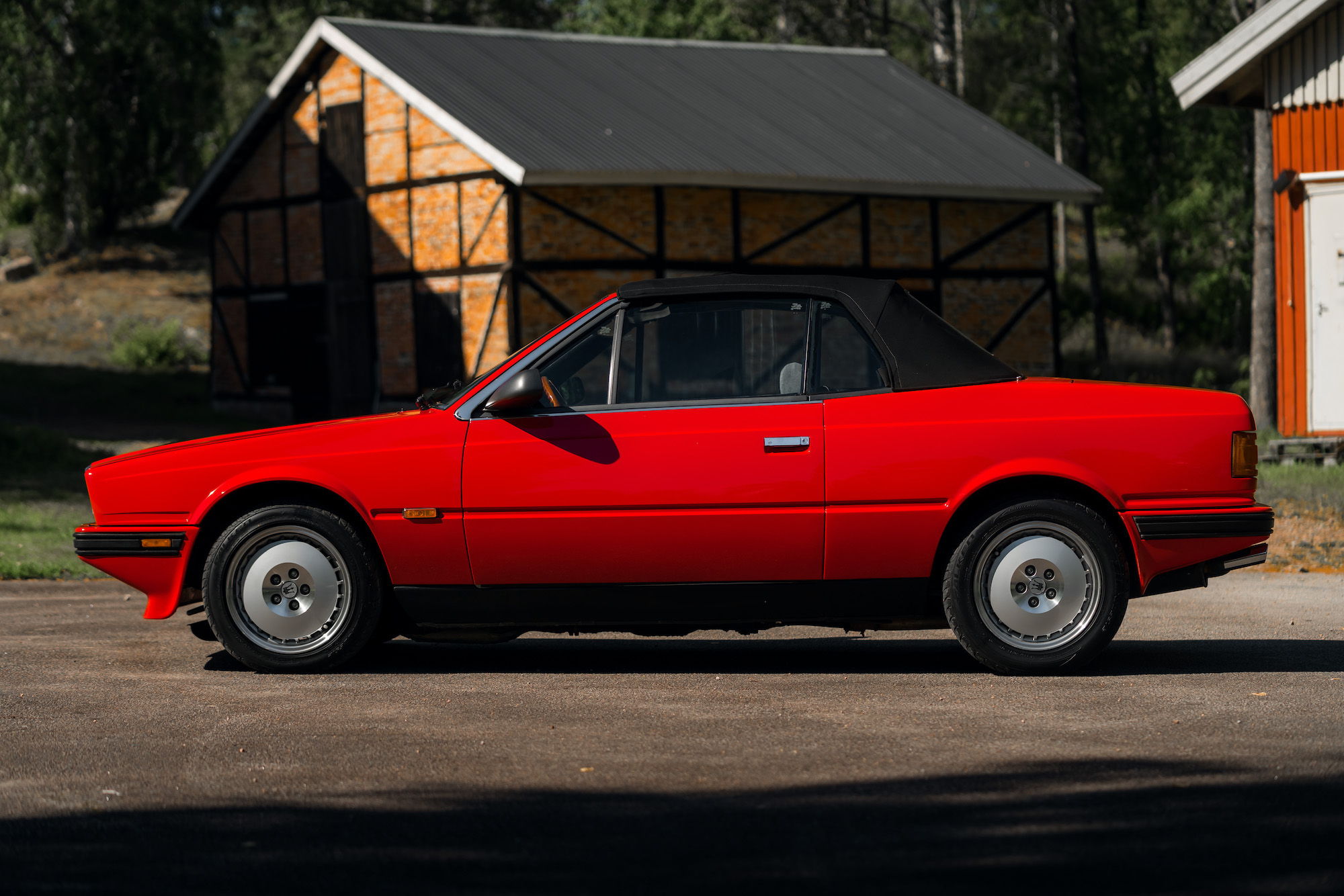 1989 MASERATI BITURBO SPYDER E - 27,638 KM