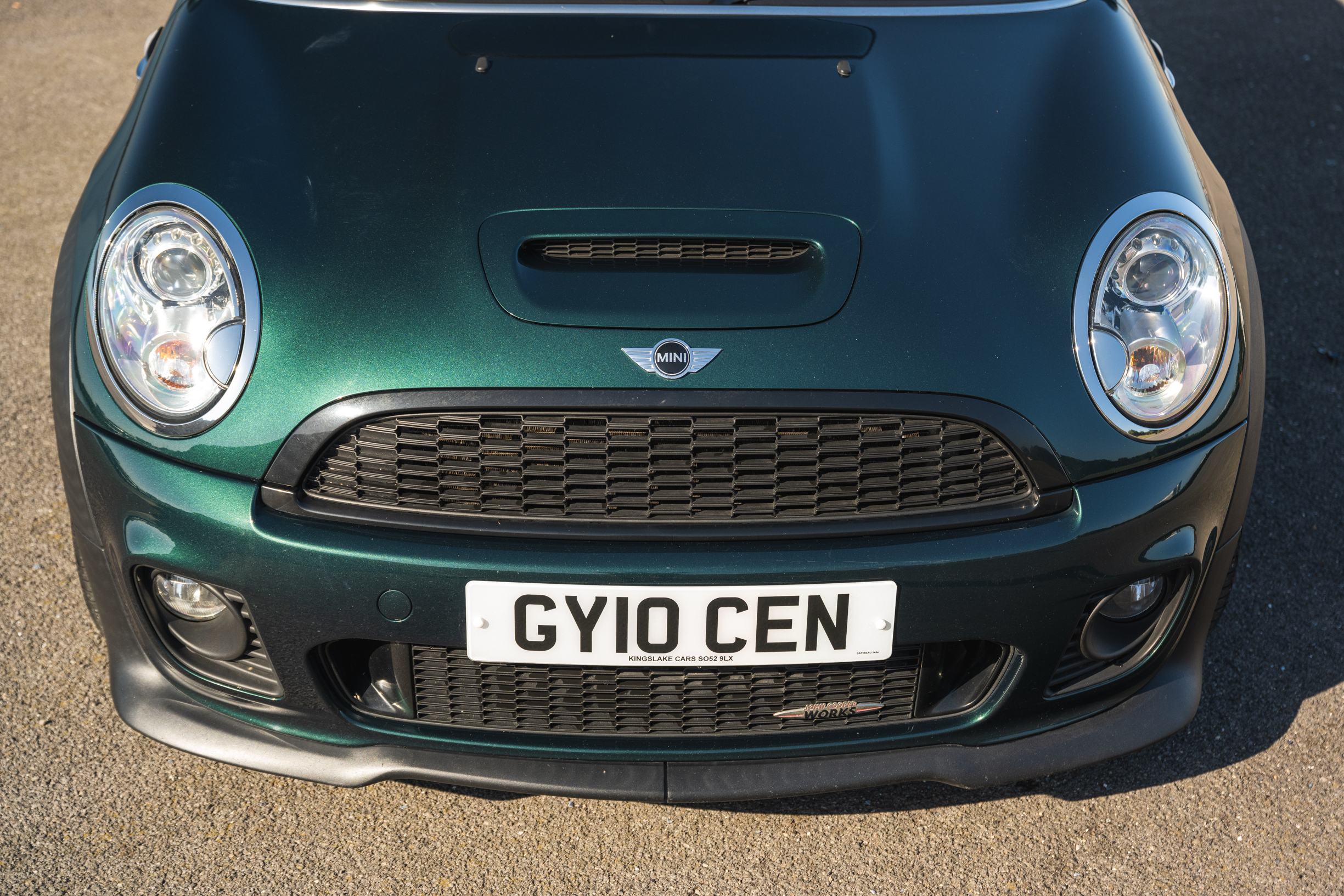 2010 MINI JOHN COOPER WORKS (R56)